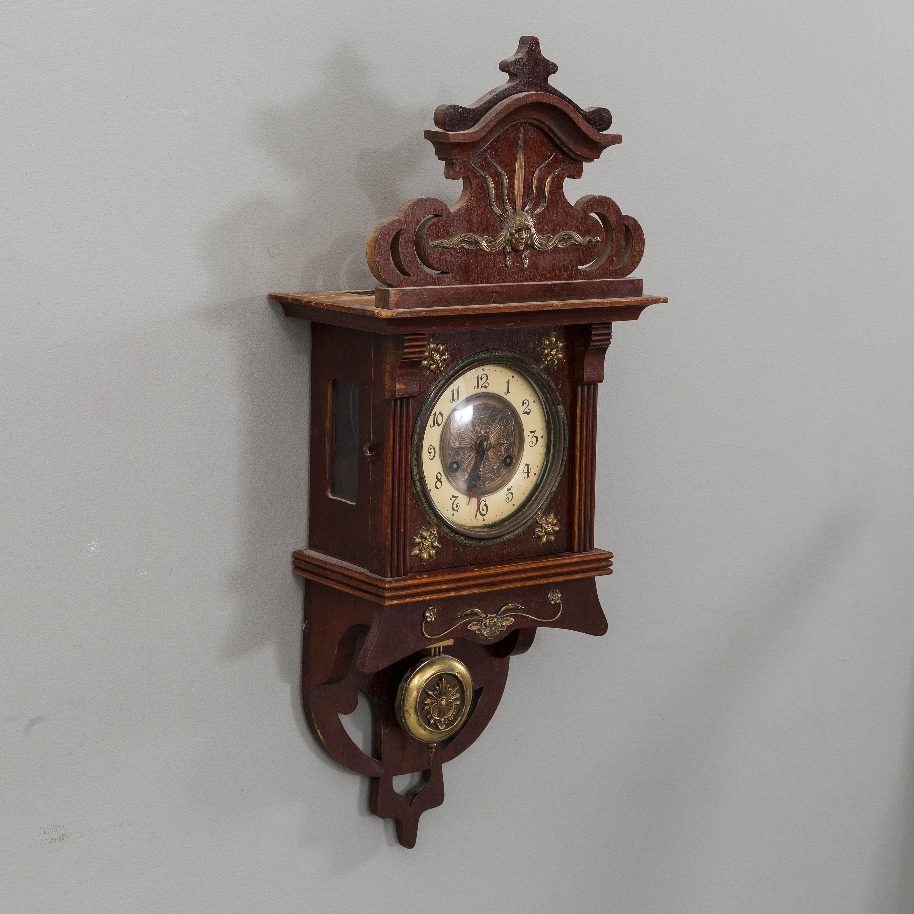 A early 20th century Clock. - Bukowskis