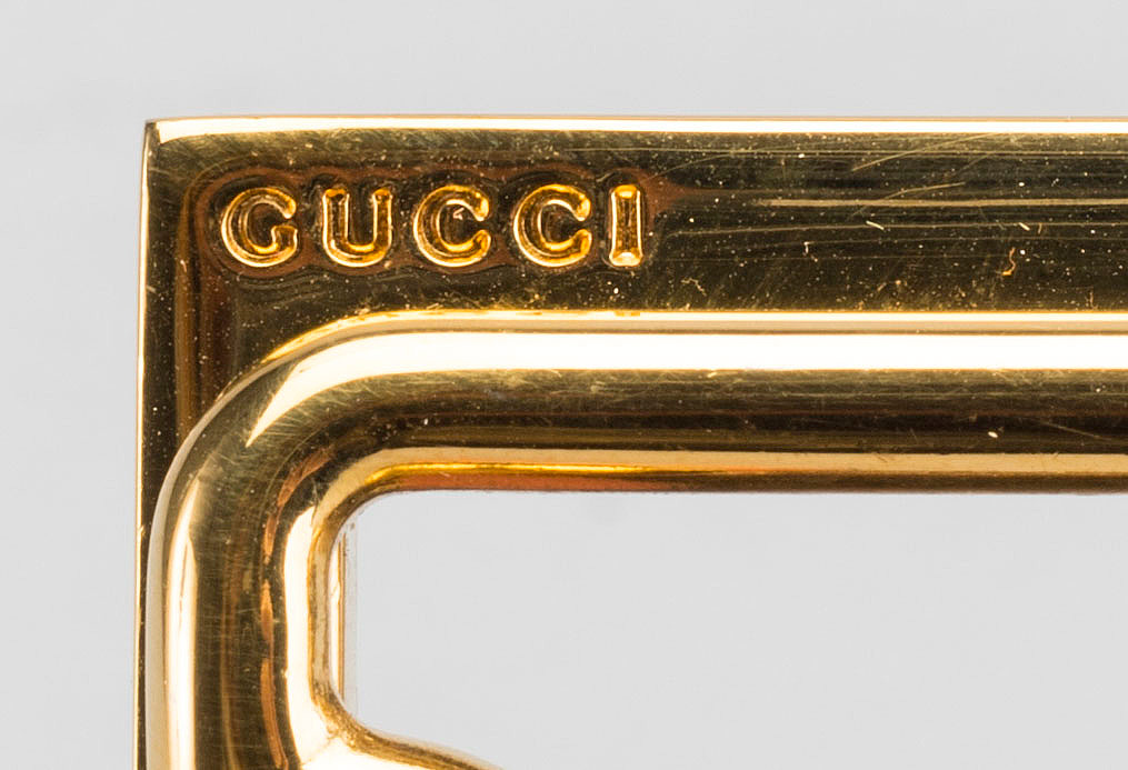 GUCCI, skärp. - Bukowskis