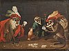 Abraham Teniers Follower of, Card playing monkeys. - Bukowskis