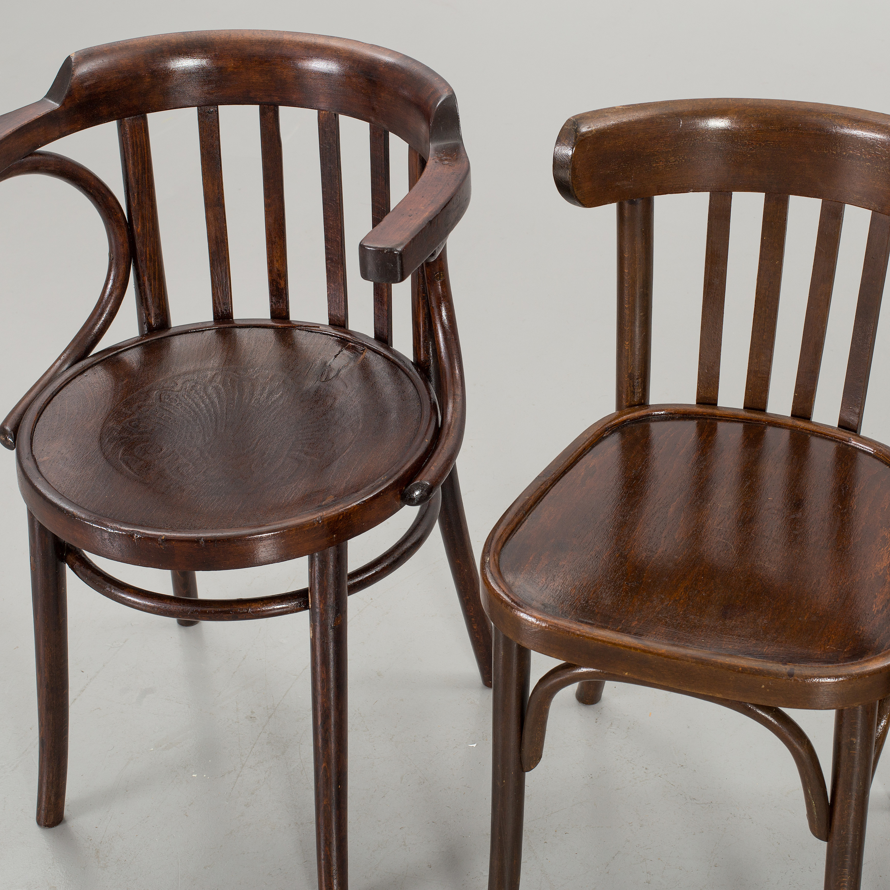 STOLAR, 4 st olika, 1900-tal, - Bukowskis