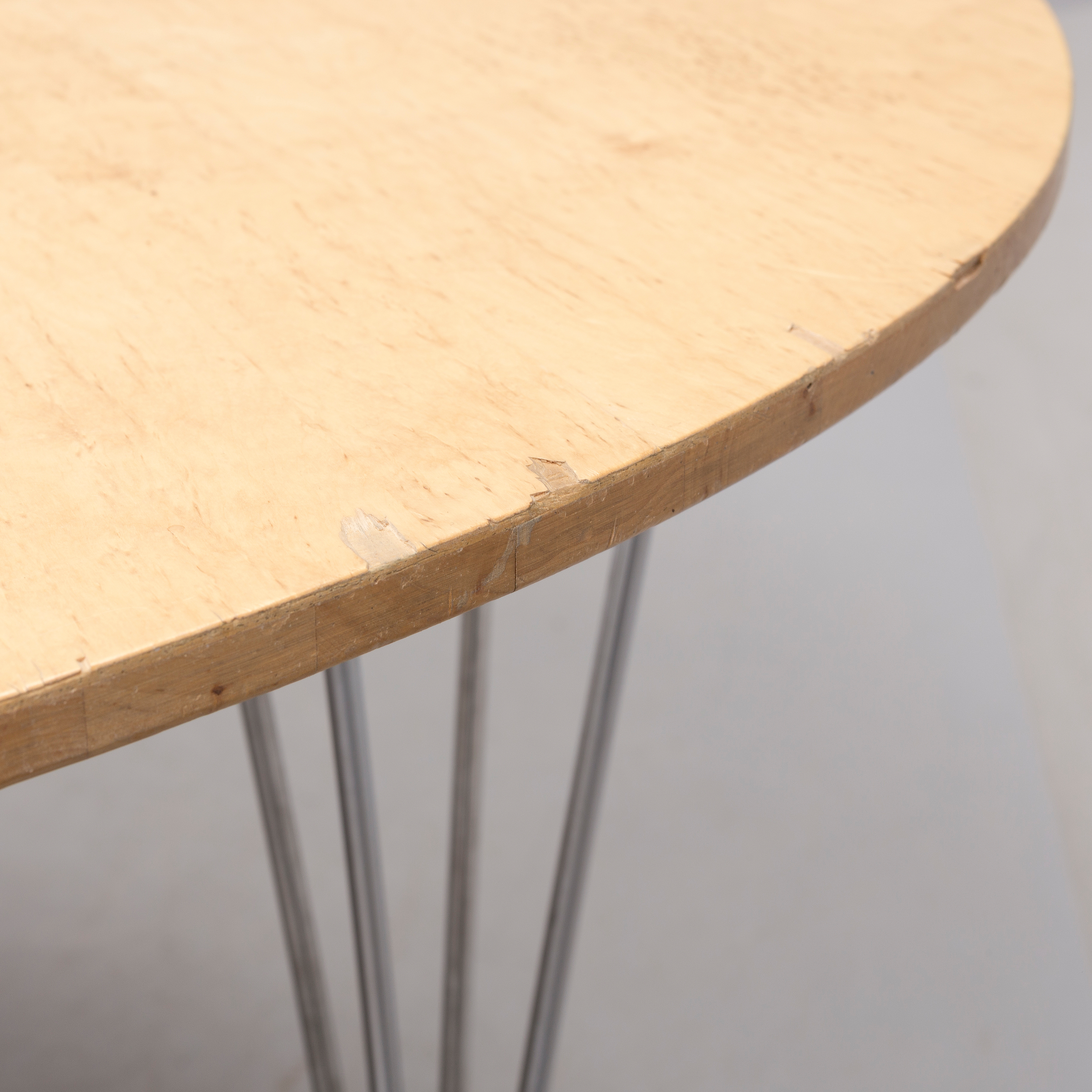 BRUNO MATHSSON / PIET HEIN, matbord, "Superellips", Fritz Hansen ...