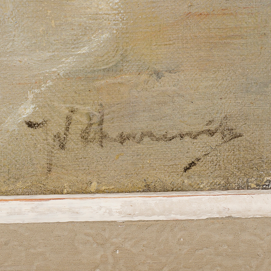 oil on canvas, signed. - Bukowskis