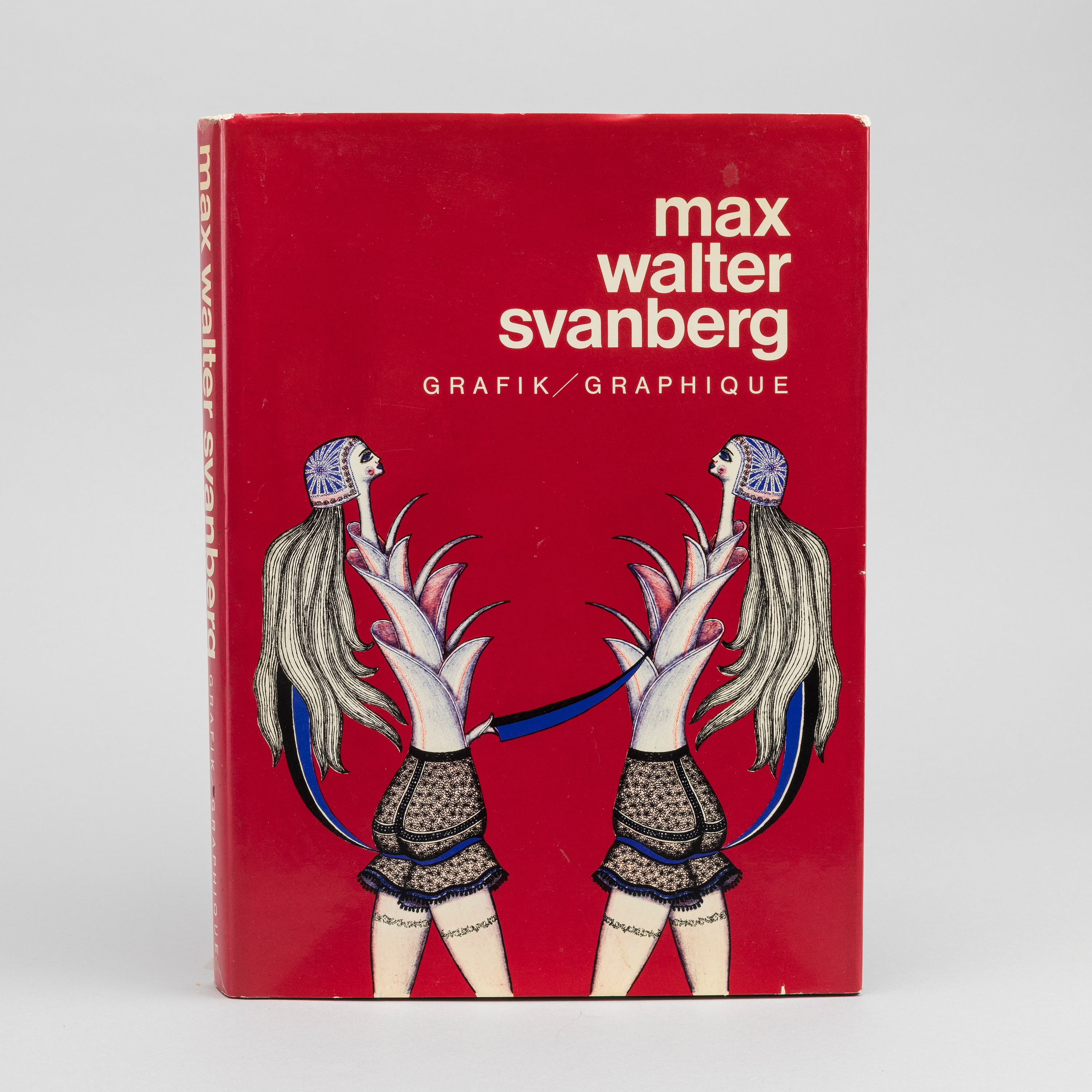 MAX WALTER SVANBERG GRAFIK /GRAPHIQUE, Lilla Antikvariatet 1967 ...