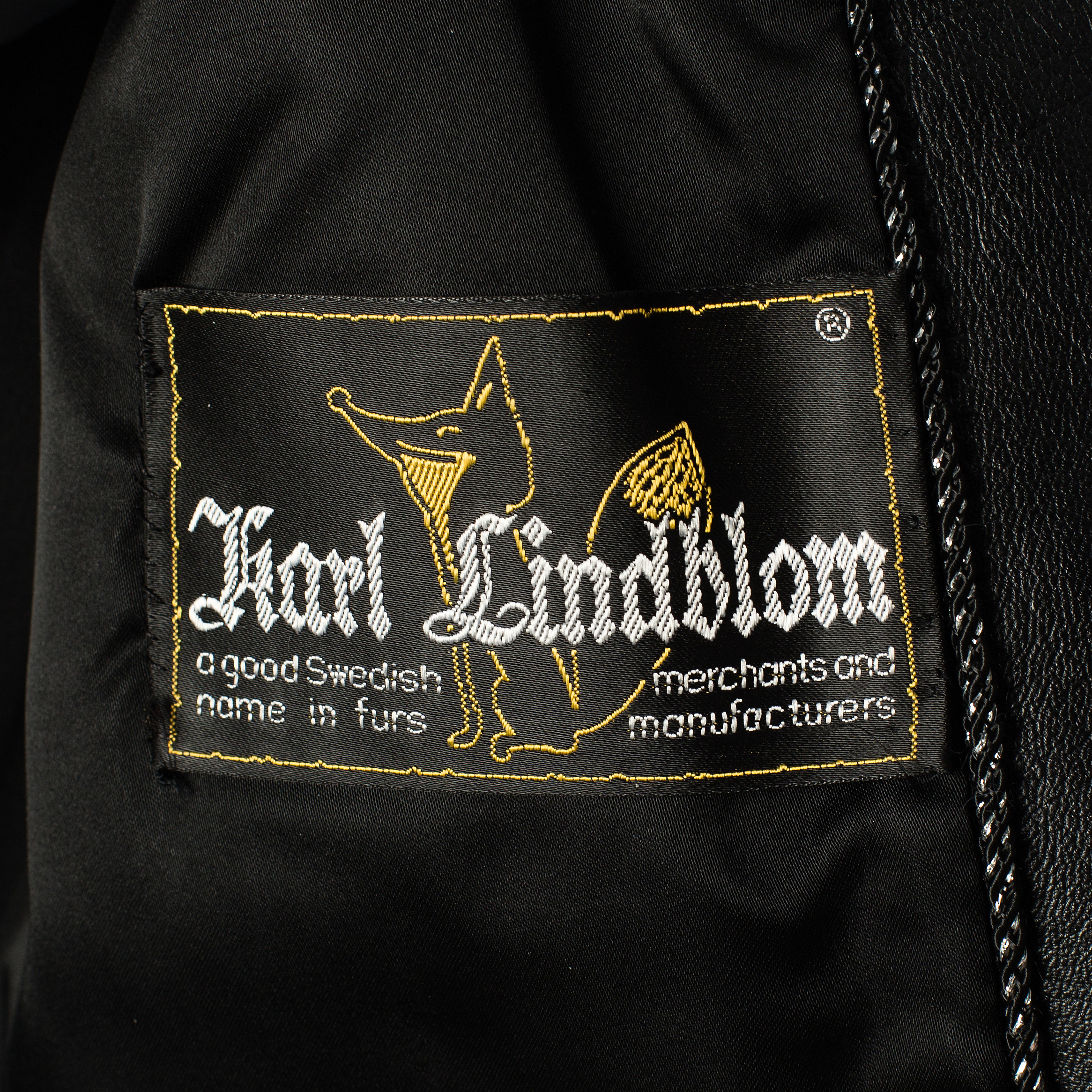 PÄLS, Karl Lindblom, blåräv, storlek ca 38. - Bukowskis