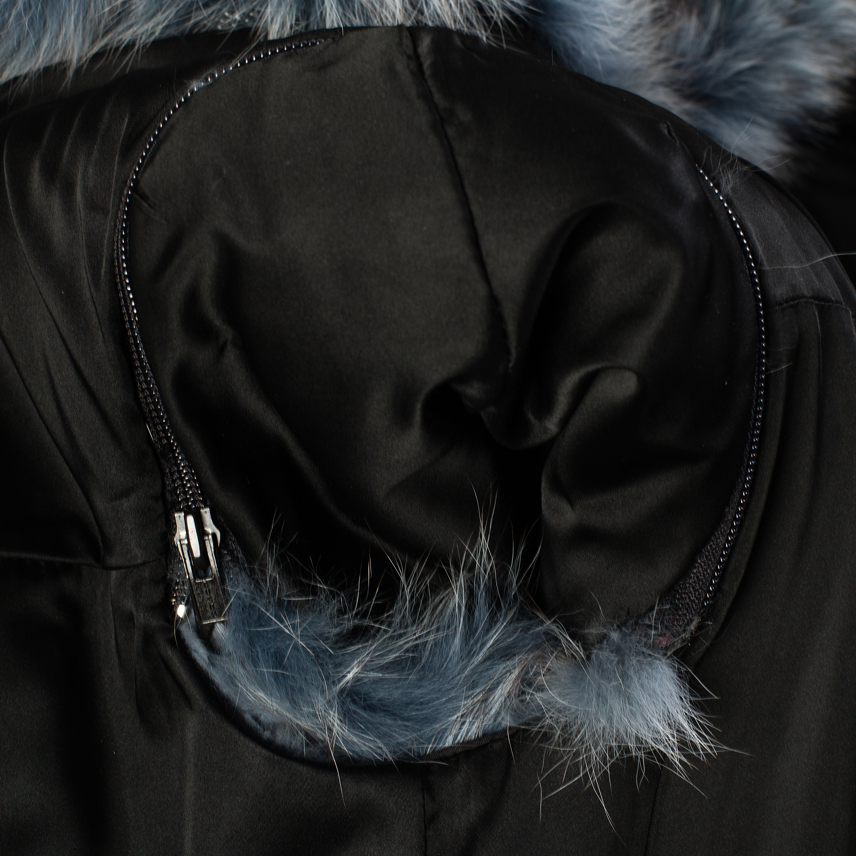 PÄLS, Karl Lindblom, blåräv, storlek ca 38. - Bukowskis