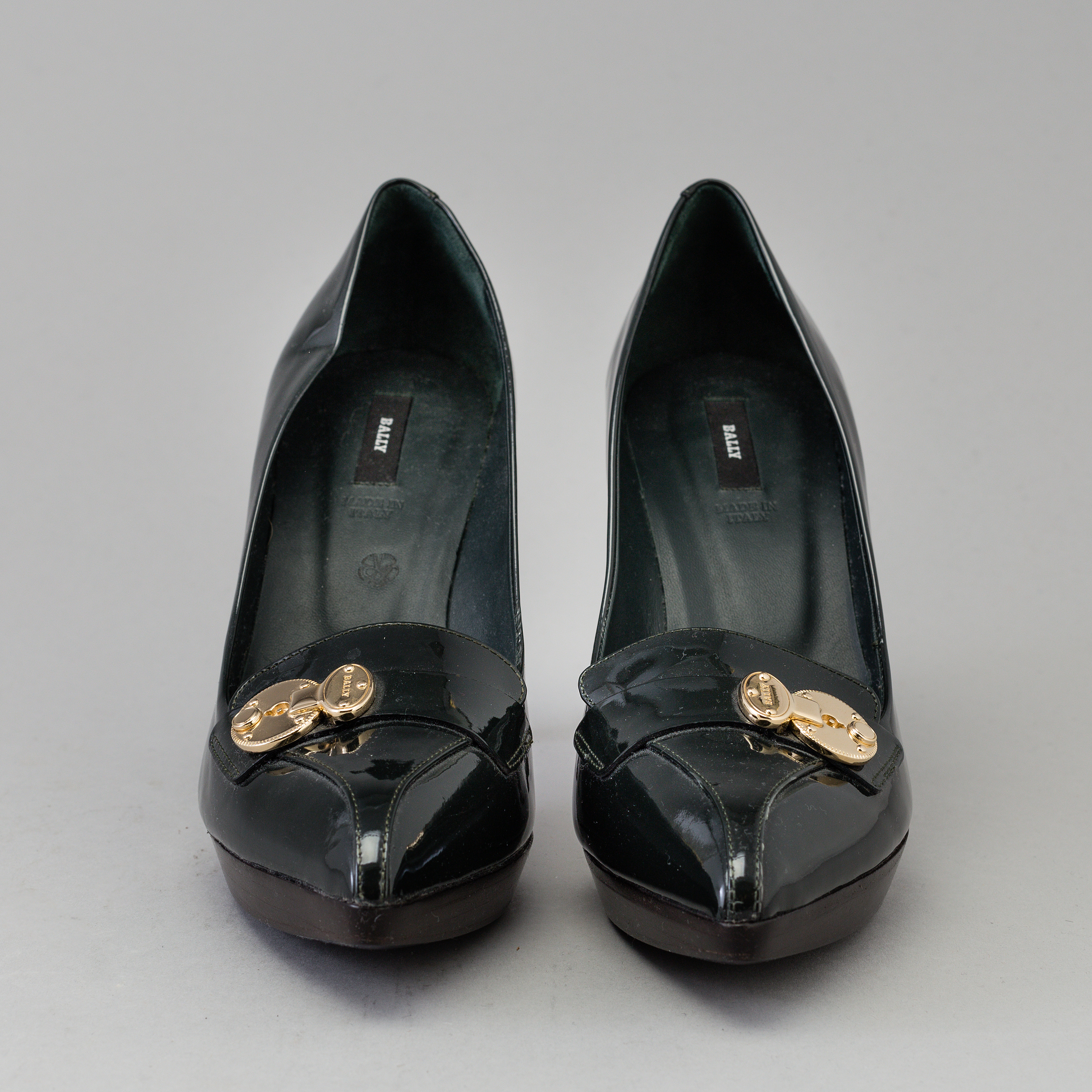 A pair of pumps by Bally in size 38,5. - Bukowskis