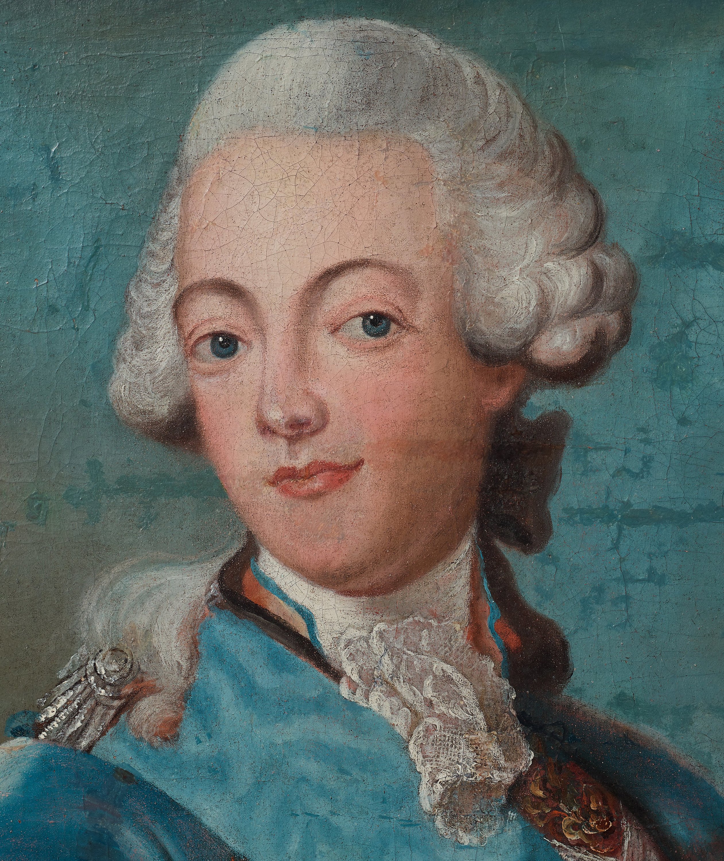 Lars Henning Boman, "Gustaf III" (1746-1792). - Bukowskis