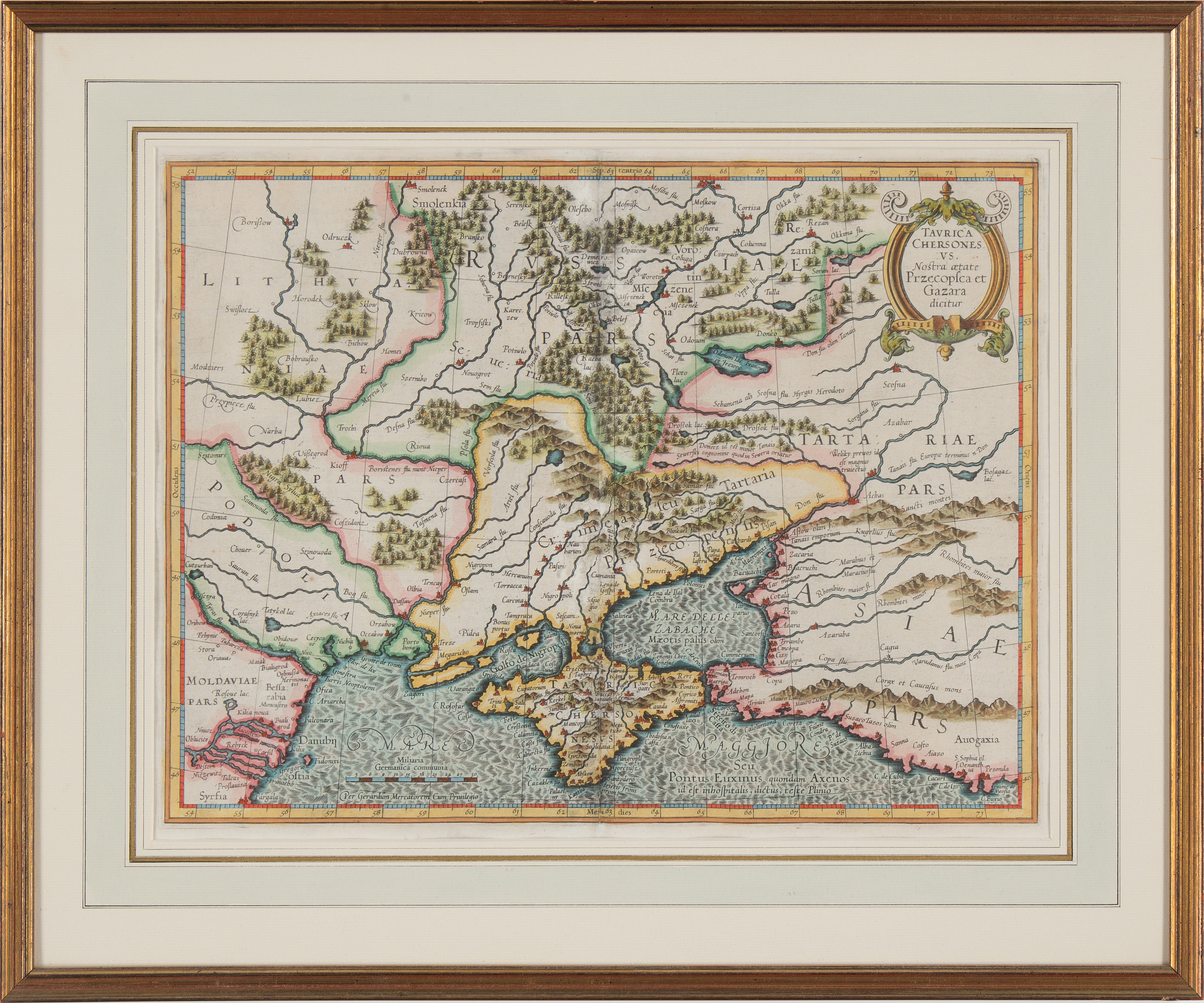 MAP, ENGRAVING, 18Th Century. - Bukowskis