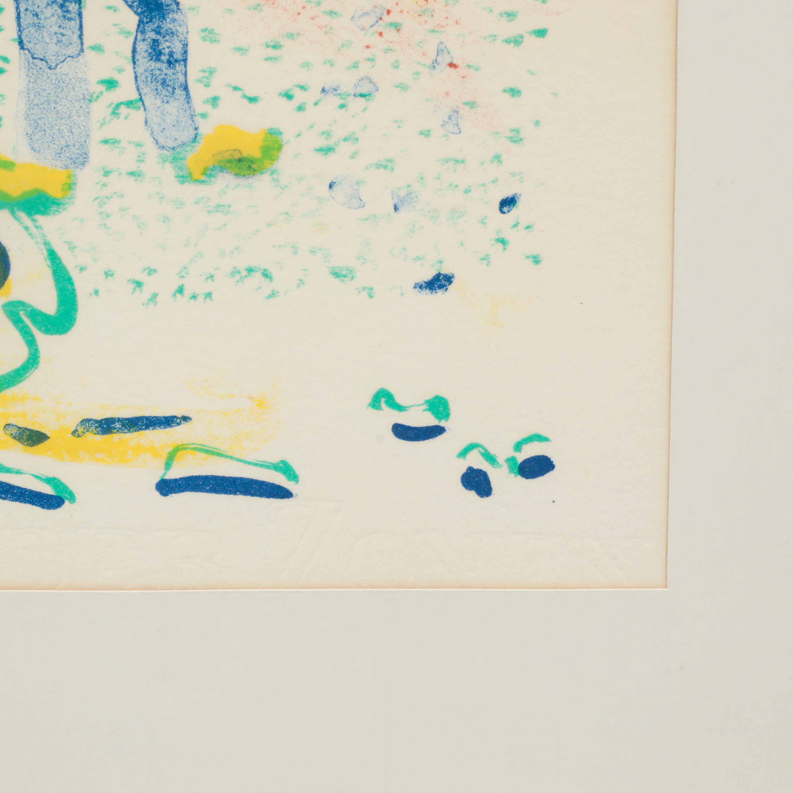 litograph in colours, signed and numbered 567/750. - Bukowskis