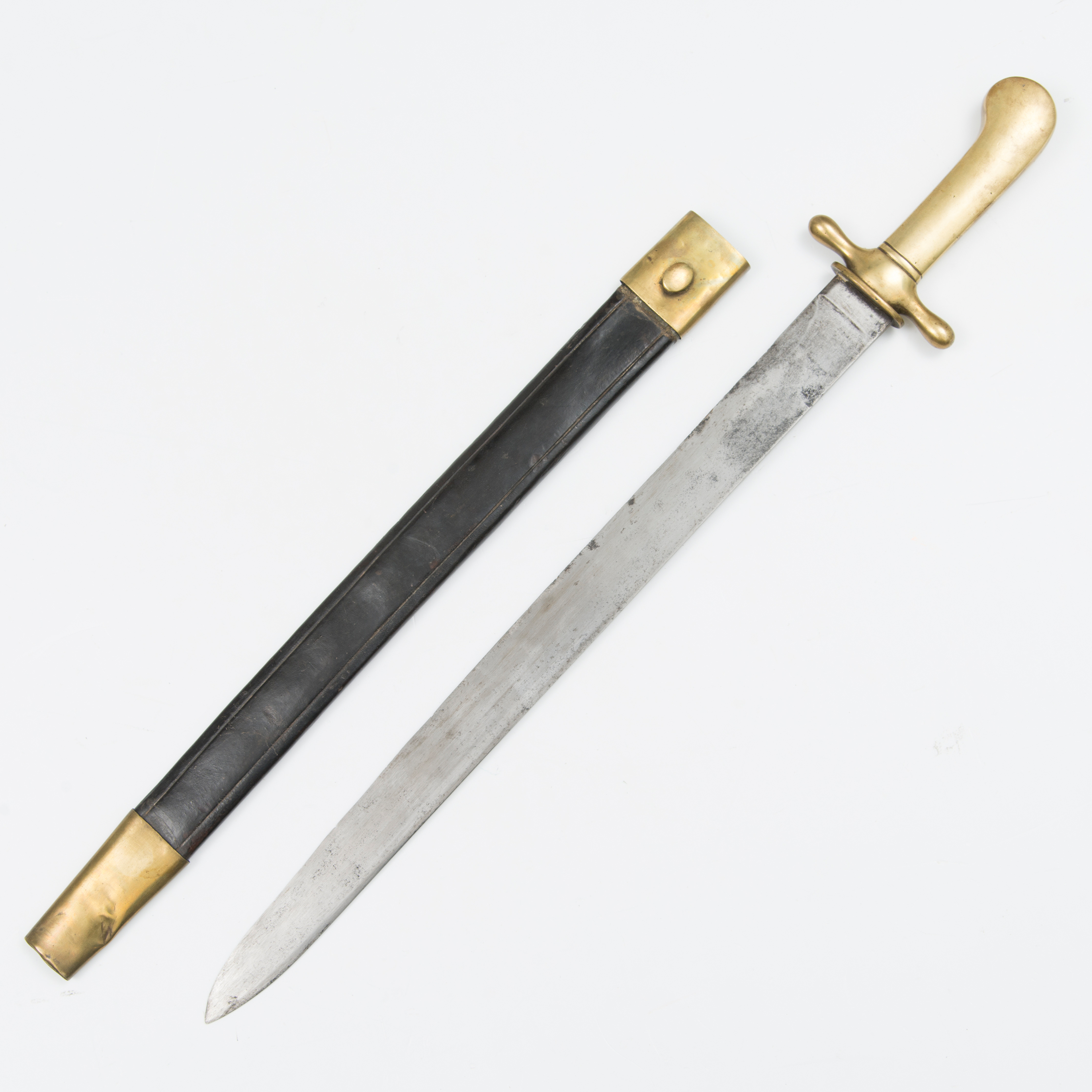 HUKARI, Tanska, ns. 'Käsityöläissapeli' malli 1869. - Bukowskis