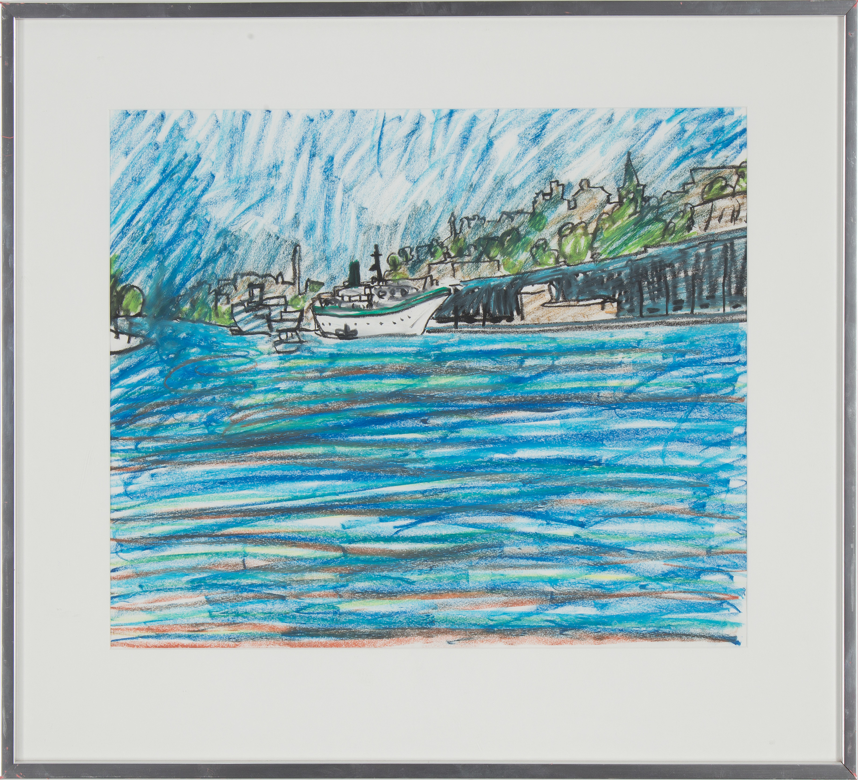 STIG CLAESSON, pastell, signed. - Bukowskis