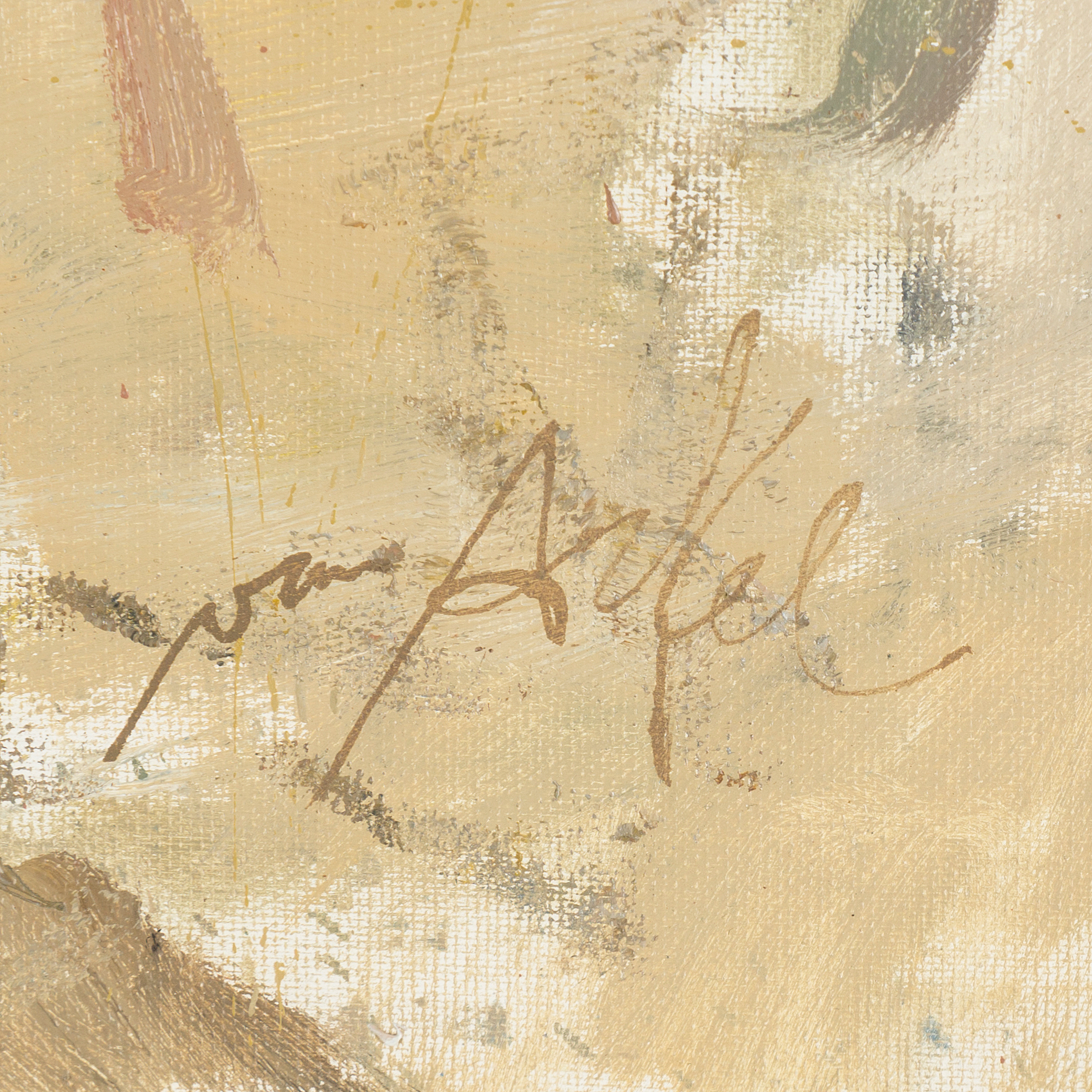 ADRIAN VAN ARKEL, olja på duk, signerad van Arkel. - Bukowskis