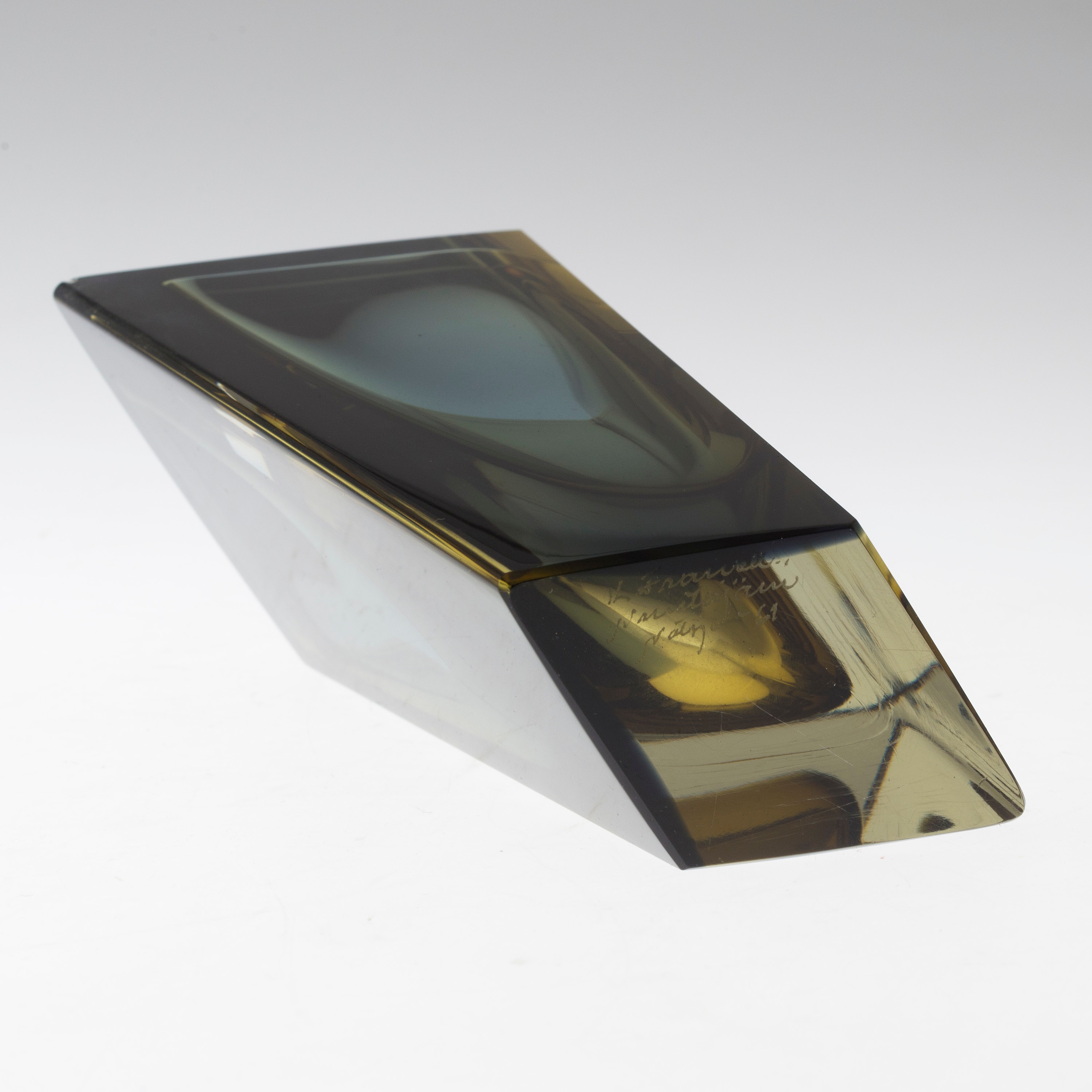 KAJ FRANK, vas, "Prisma", glas, 1961. - Bukowskis