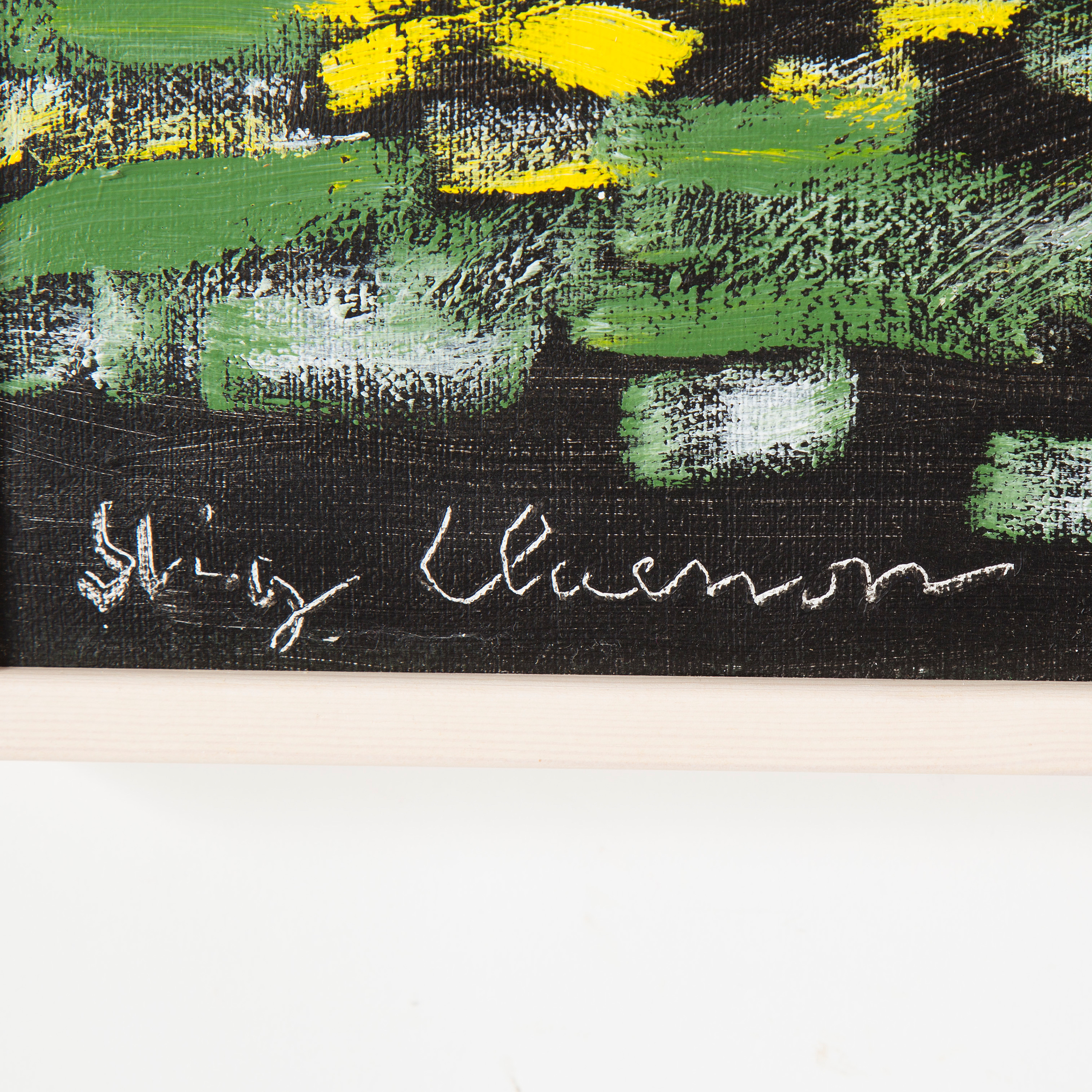 STIG CLAESSON, olja på duk, signerad Stig Claesson. - Bukowskis