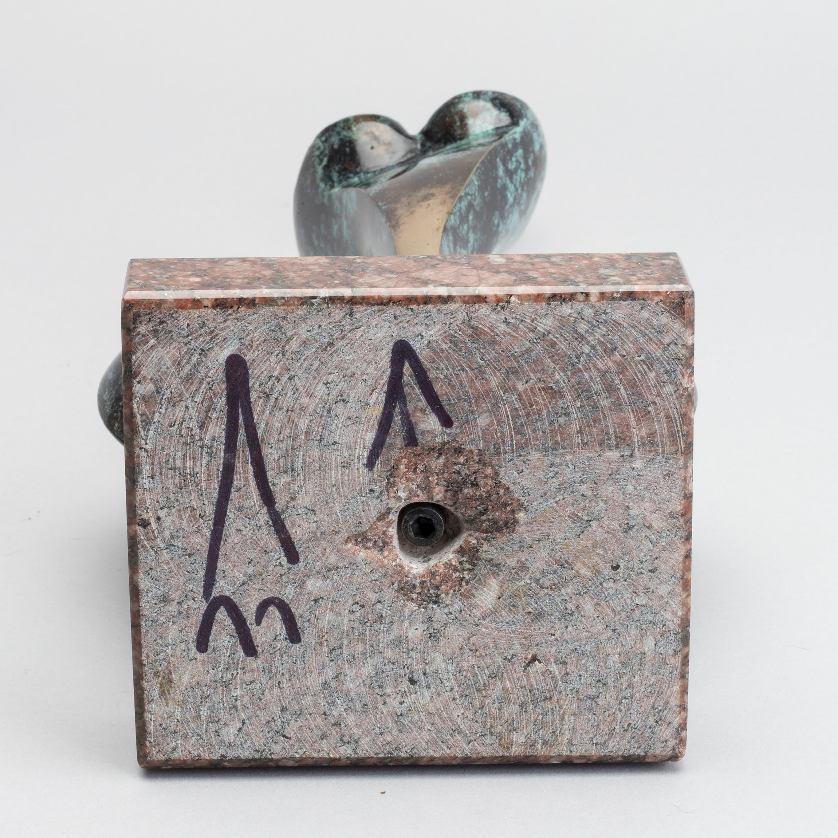 STAN WYS, sculpture signed datead and numbered 1/8 2014 polished and ...