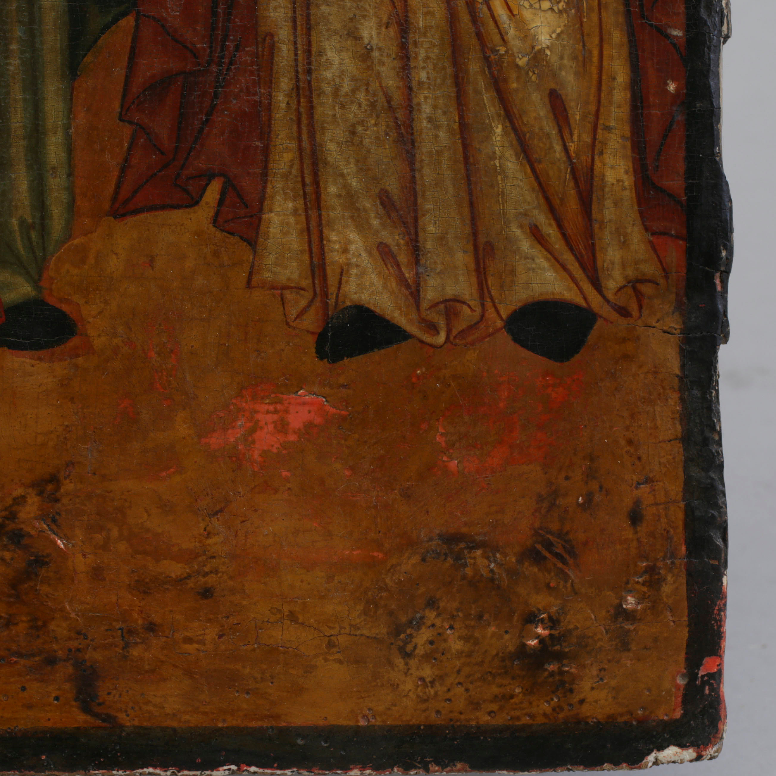 A probably late 18th century icon. - Bukowskis