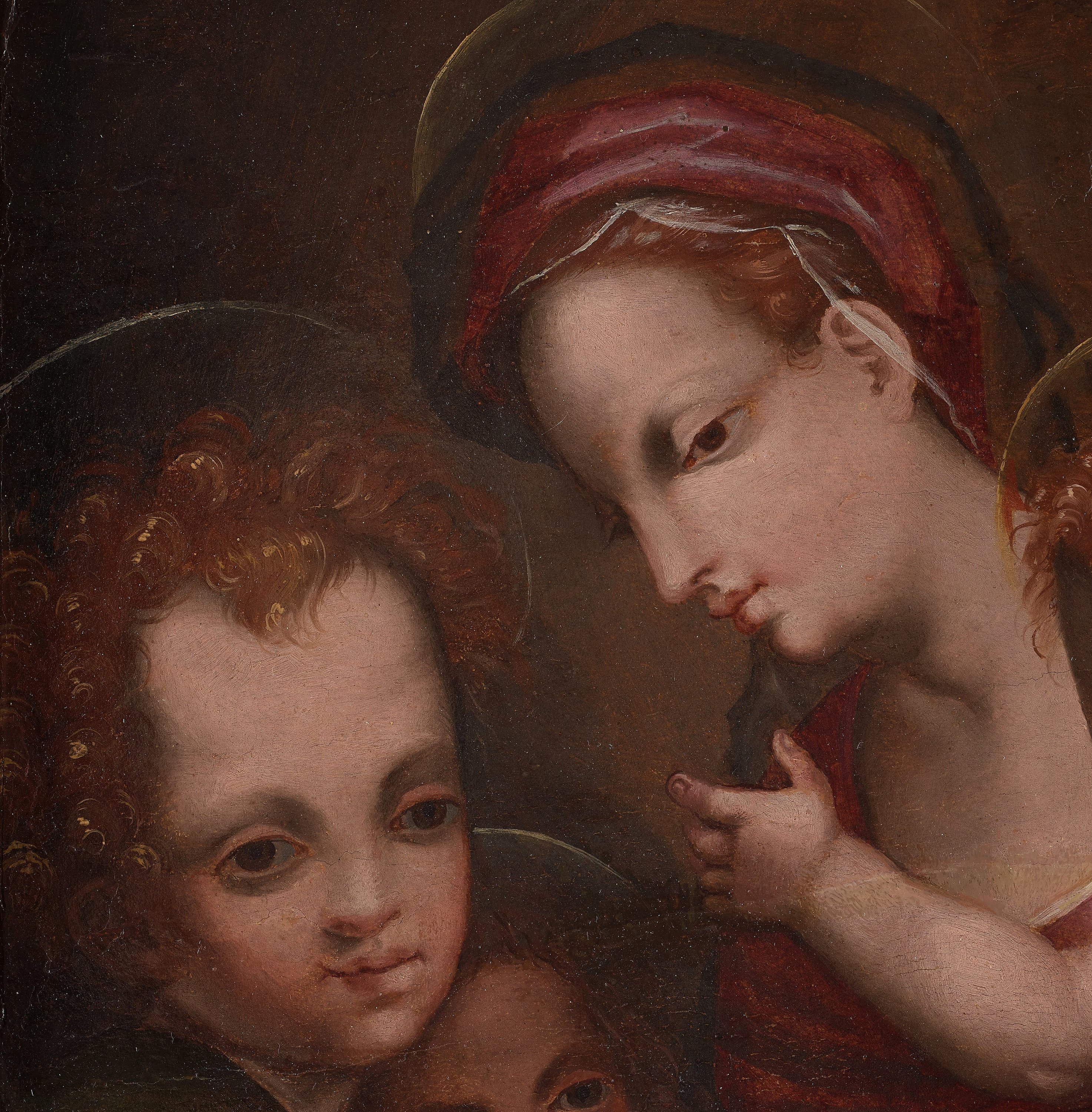 Andrea del Sarto Follower of, ANDREA DEL SARTO, Follower of, 16/17th ...