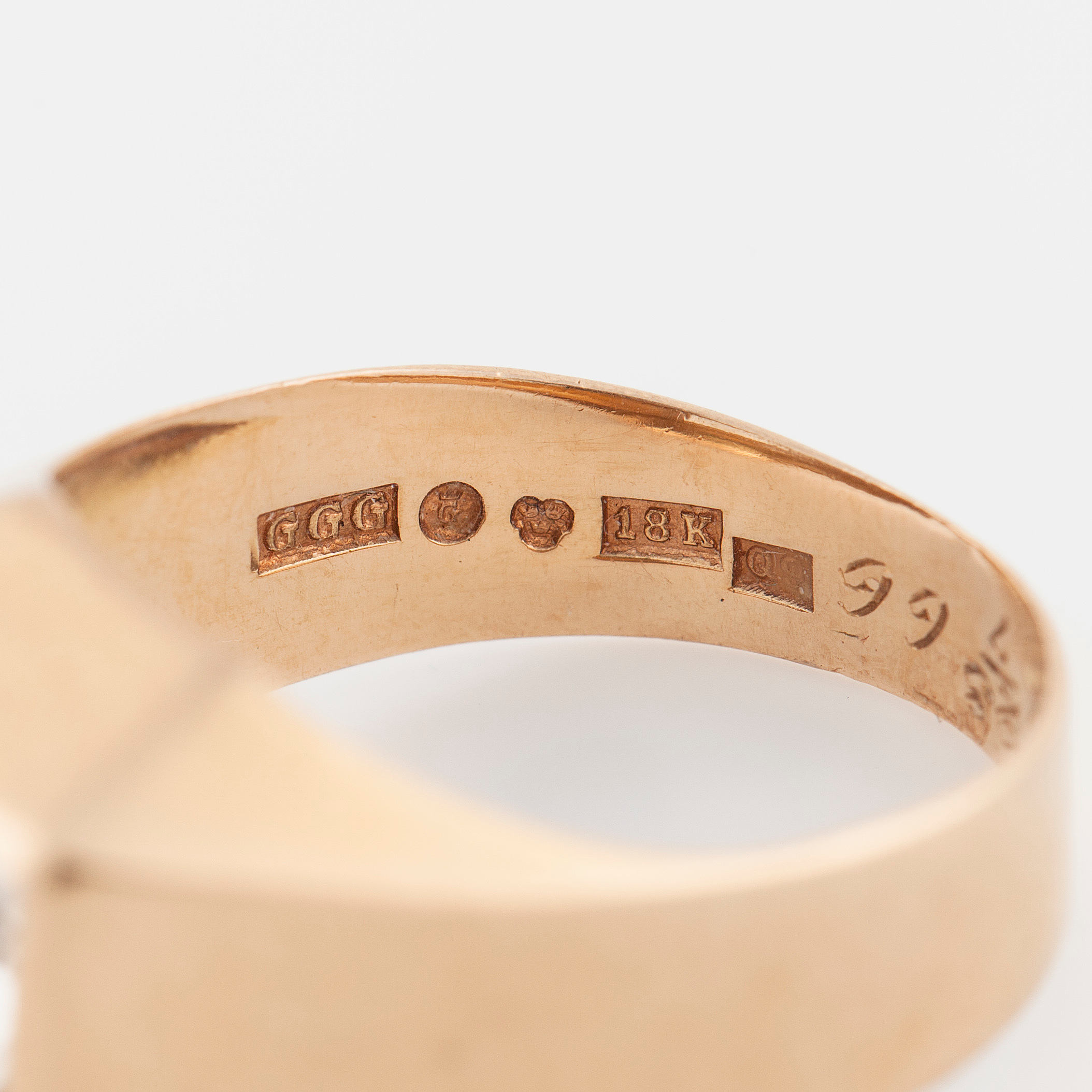 A rock crystal ring by Trege, Göteborg, 1966. - Bukowskis