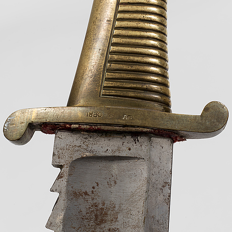 A Russian hanger 1830s. - Bukowskis