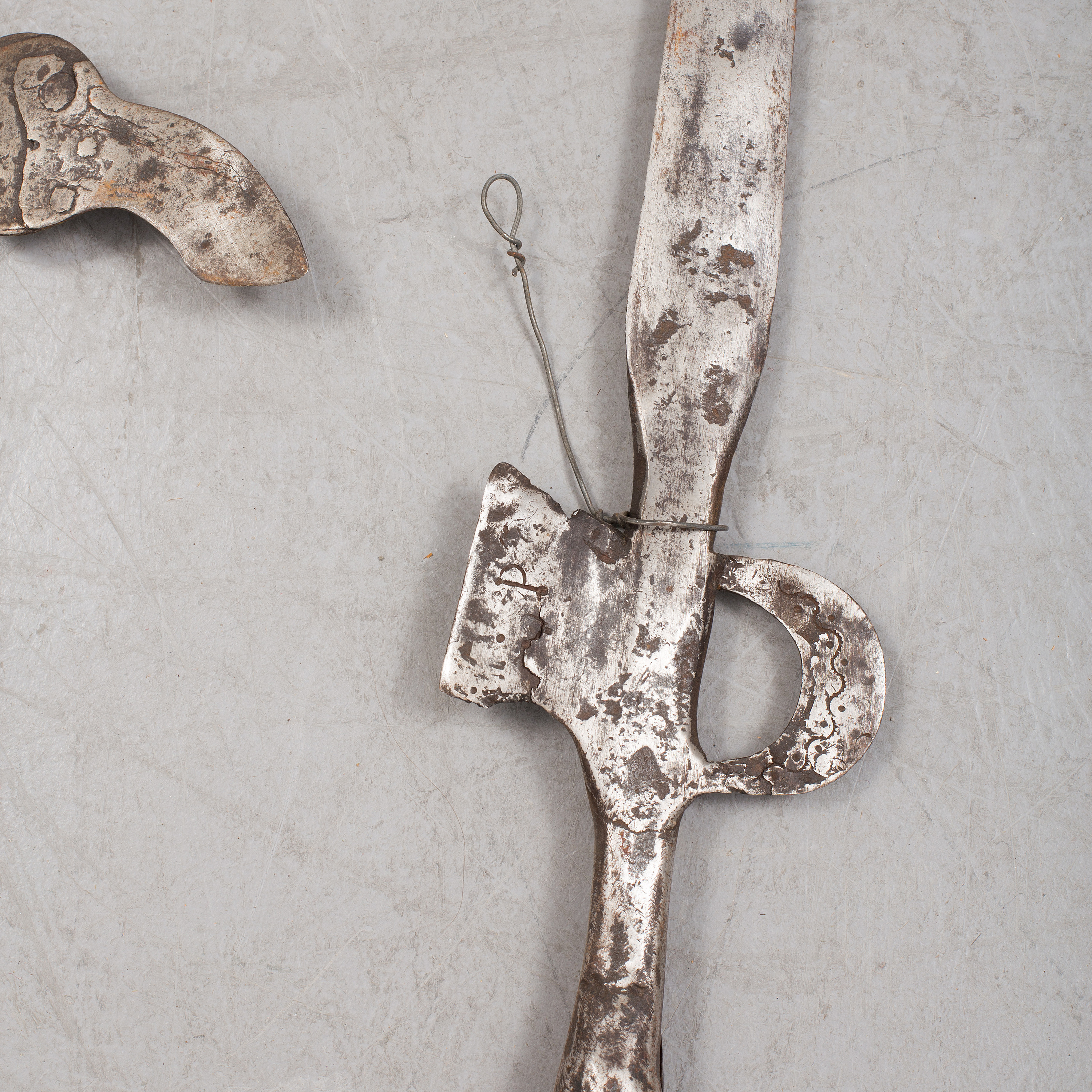 4 16/17th century polearms. - Bukowskis