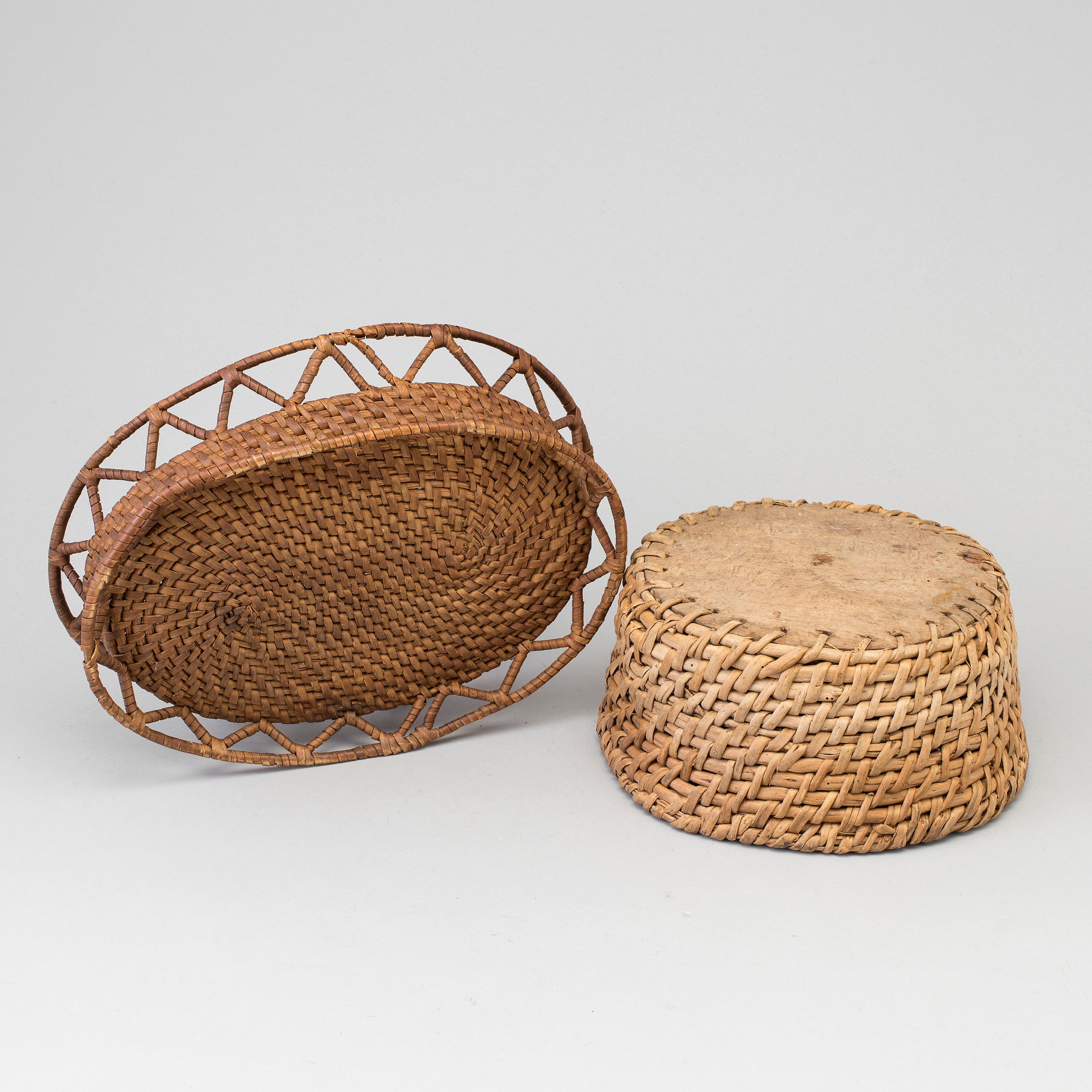 Two 18th century baskets. - Bukowskis