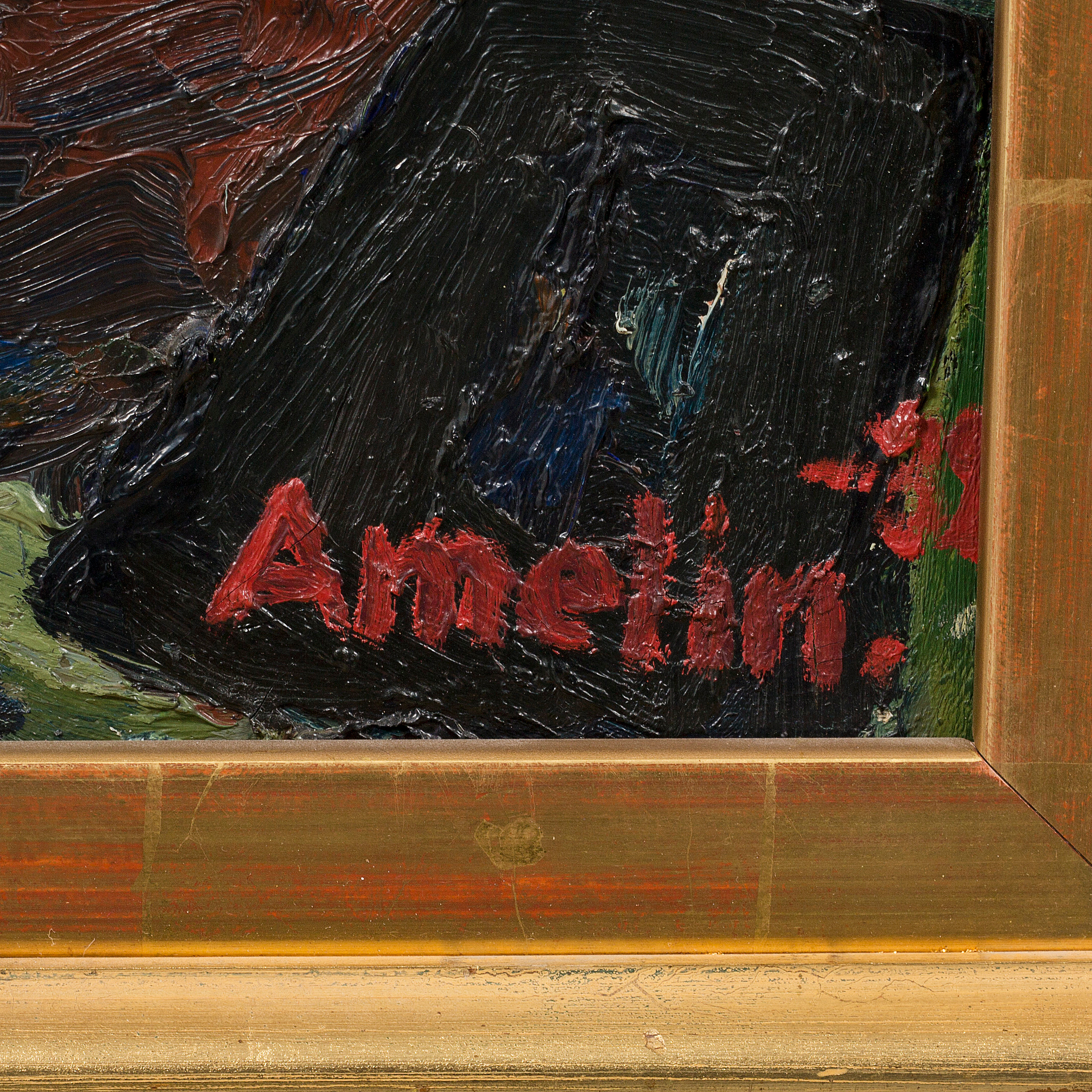 ALBIN AMELIN, - Bukowskis