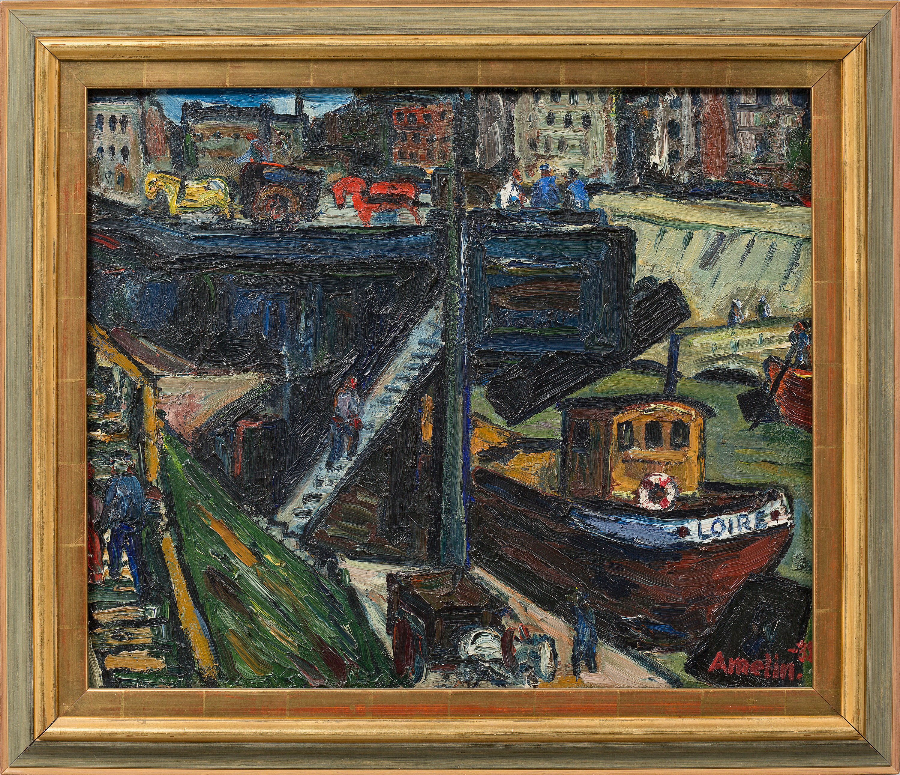 ALBIN AMELIN, - Bukowskis