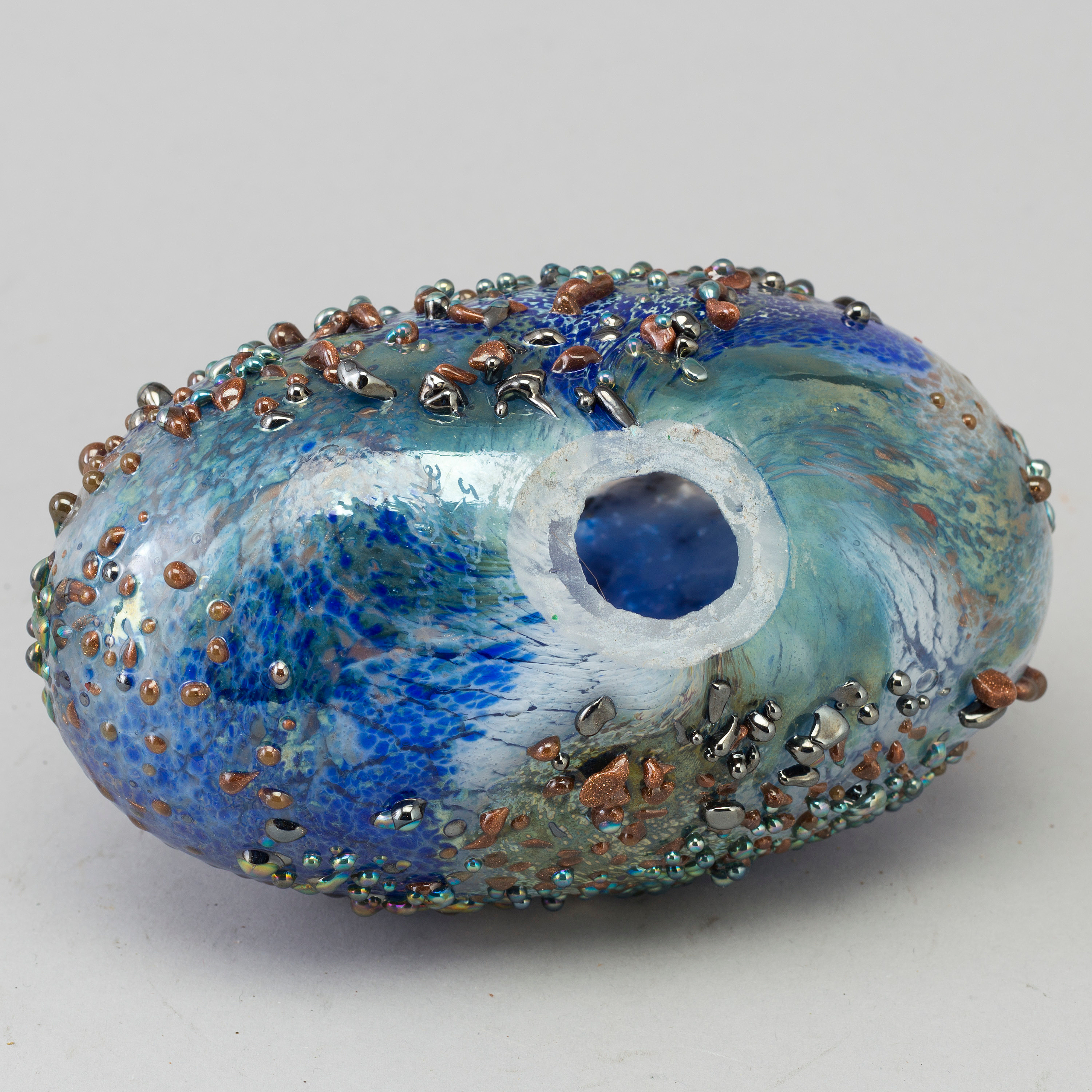 ASTRID GATE, skulptur, glas, Johansfors, 2002. - Bukowskis