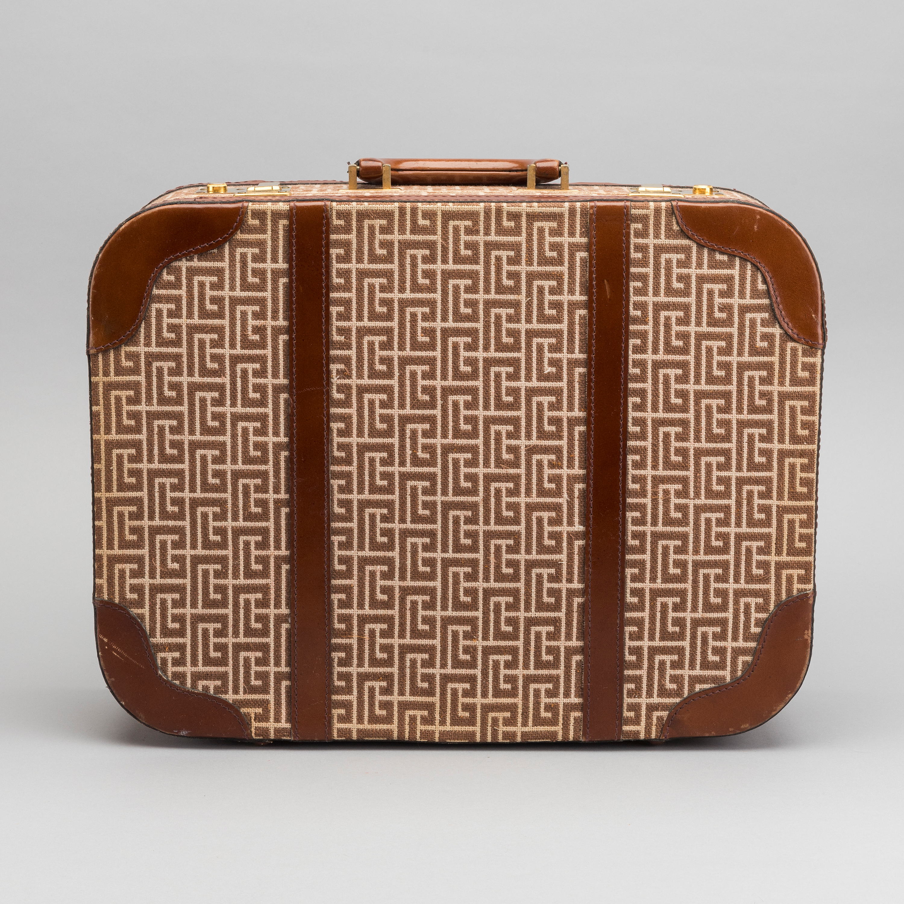 BALMAIN, suitcase. - Bukowskis