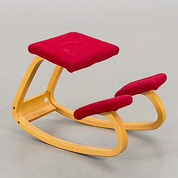 A Peter Opsvik STOOL, Stokke Fabrikker Norway. - Bukowskis