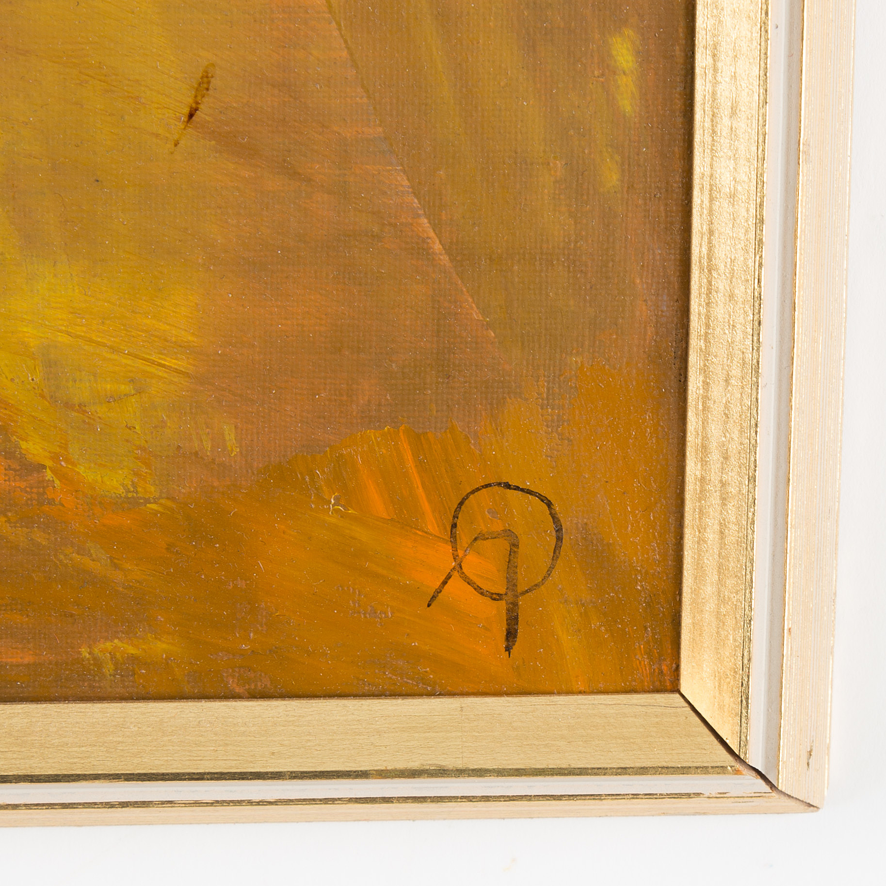 ARNE OLSSON, oil on canvas, signed with monogram. - Bukowskis