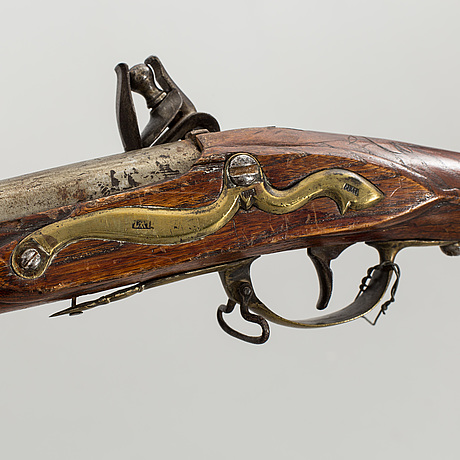 FLINTLOCK RIFLES 18th/19th centurys. - Bukowskis