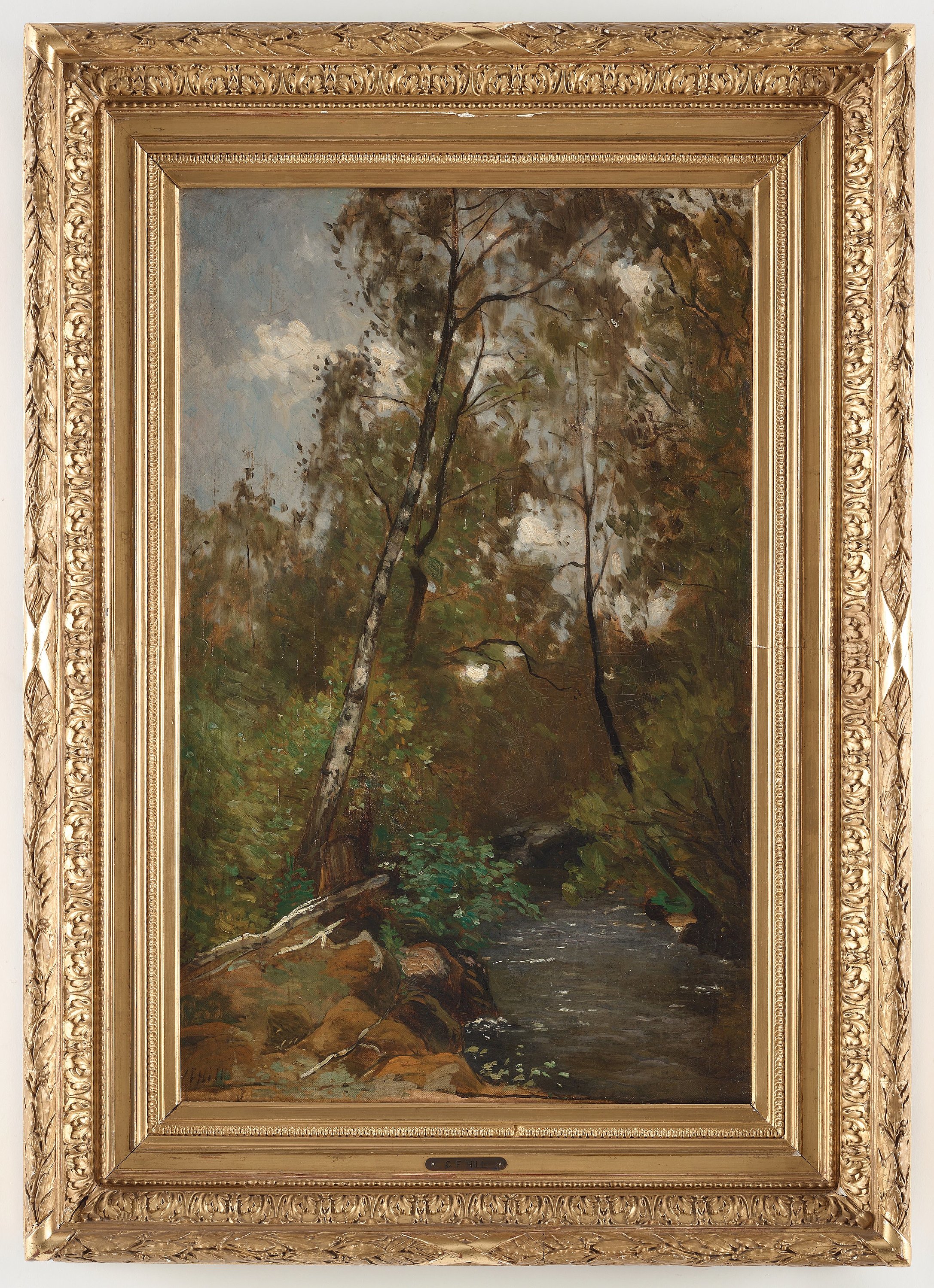 Carl Fredrik Hill, "Bäcken". - Bukowskis