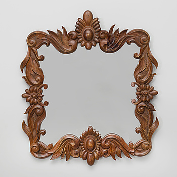 A 120th century mirror. - Bukowskis