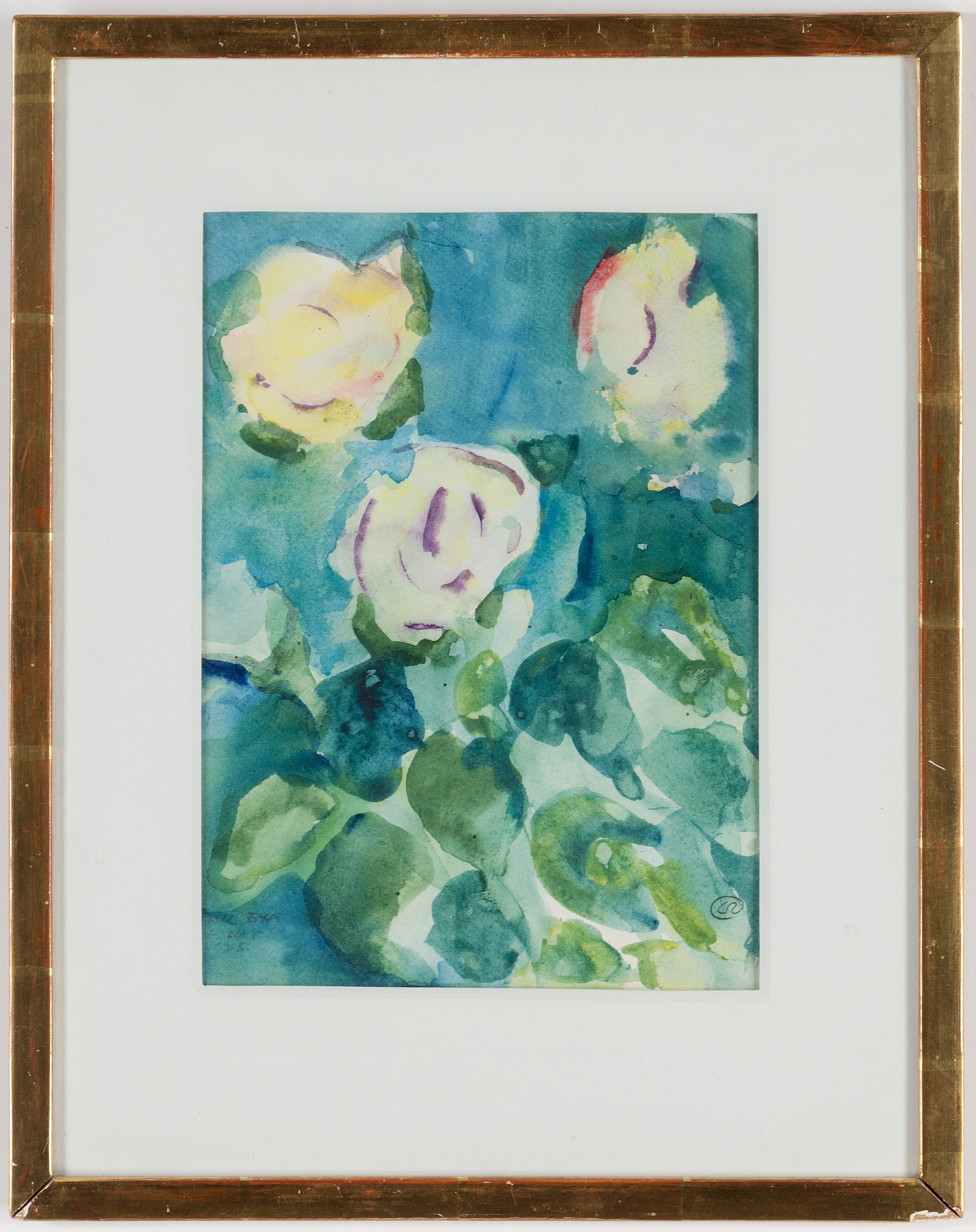 LENNART RODHE, akvarell, signerad. - Bukowskis