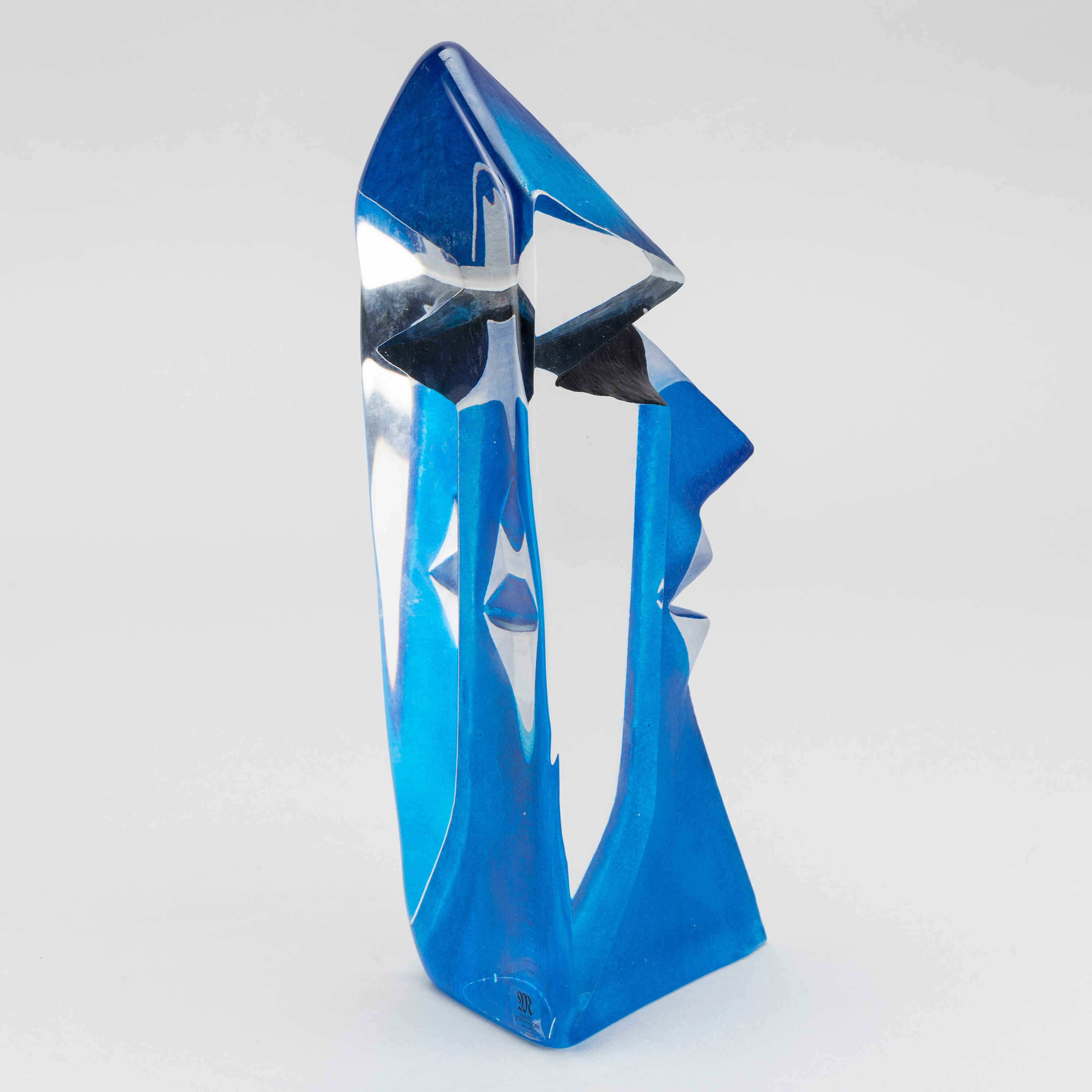 MATS JONASSON, glasskulptur, Målerås, - Bukowskis