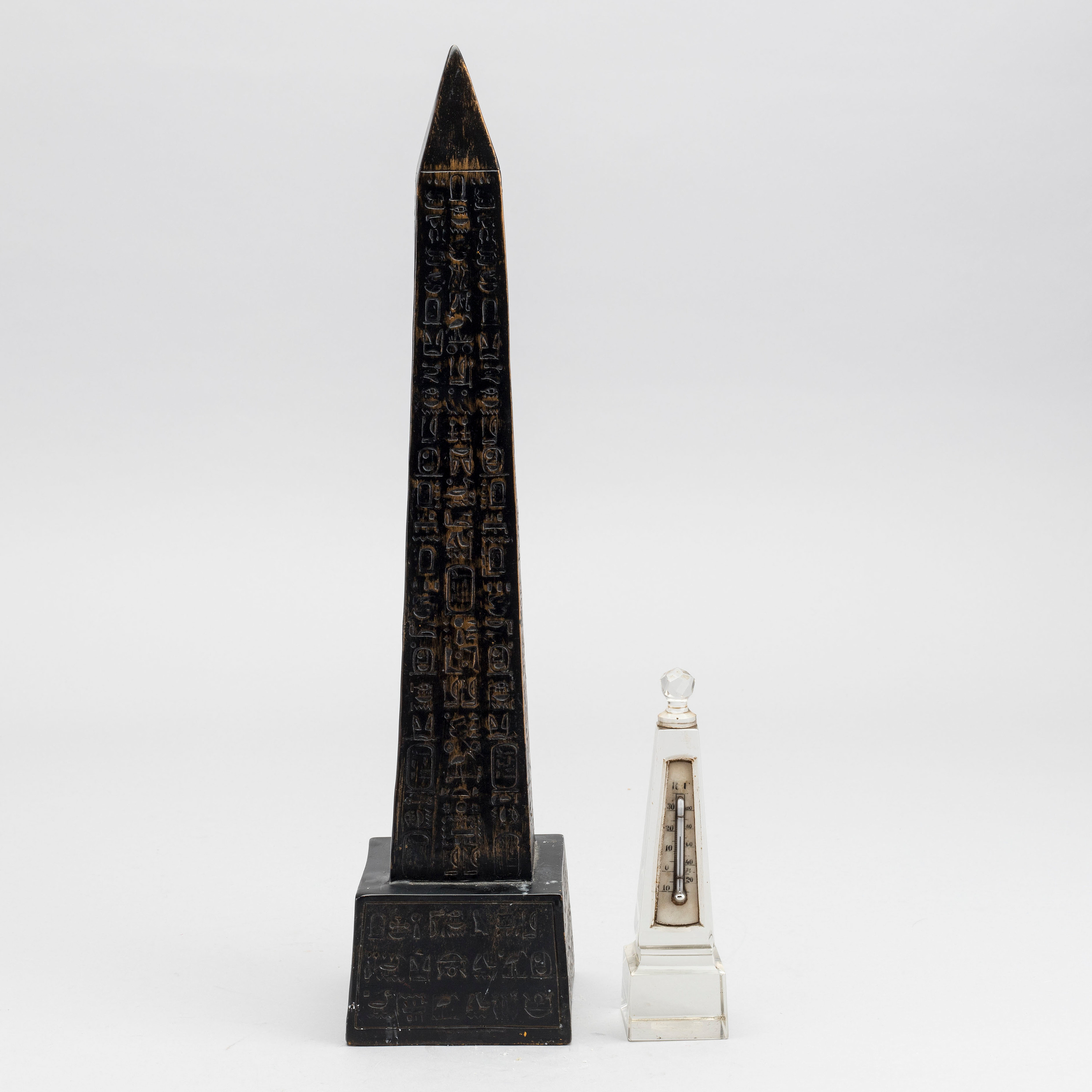 TWO OBELISKS. - Bukowskis