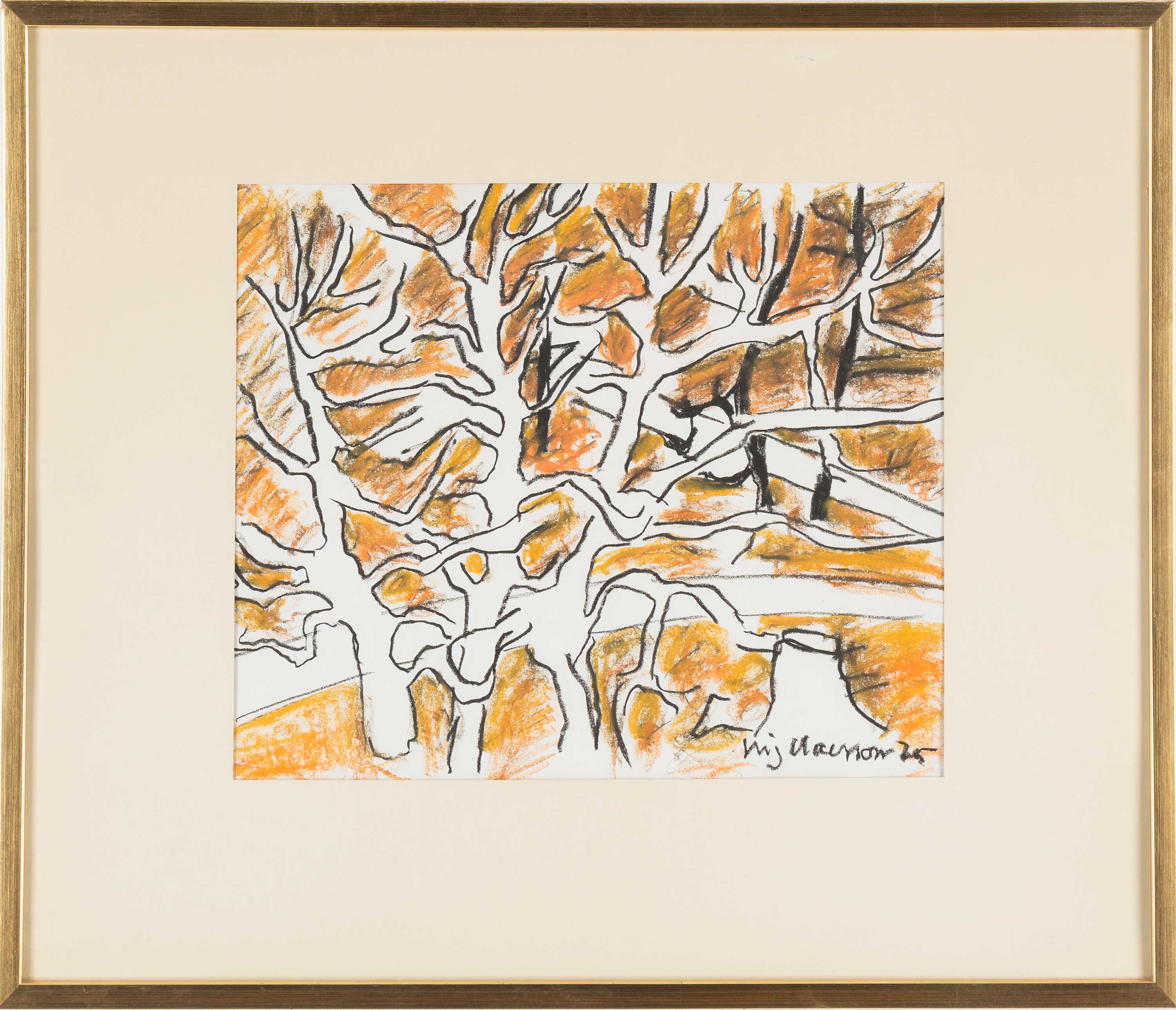 STIG CLAESSON, pastel, signed and dated -75. - Bukowskis