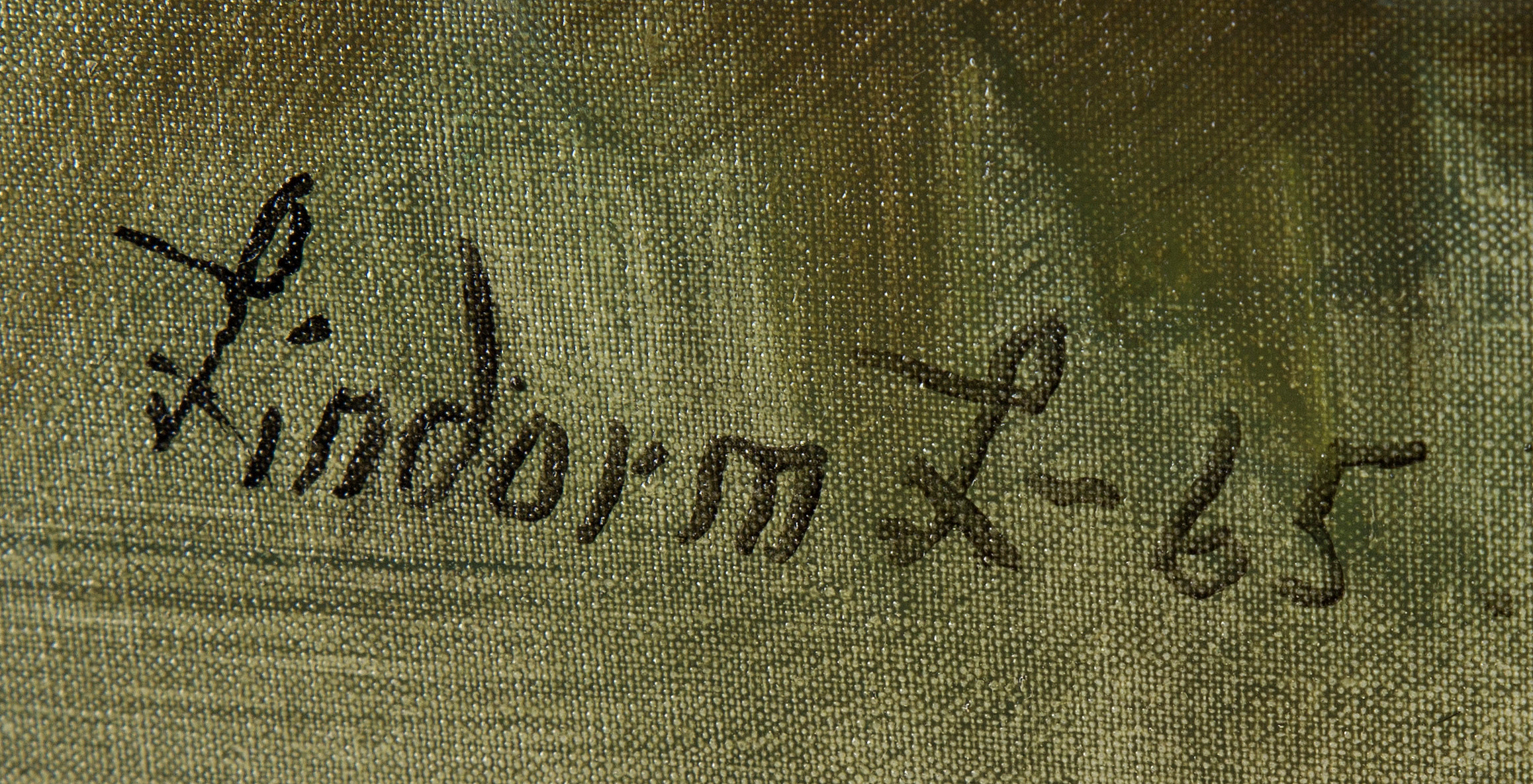 LINDORM LILJEFORS, oil on canvas, signed and dated -65. - Bukowskis