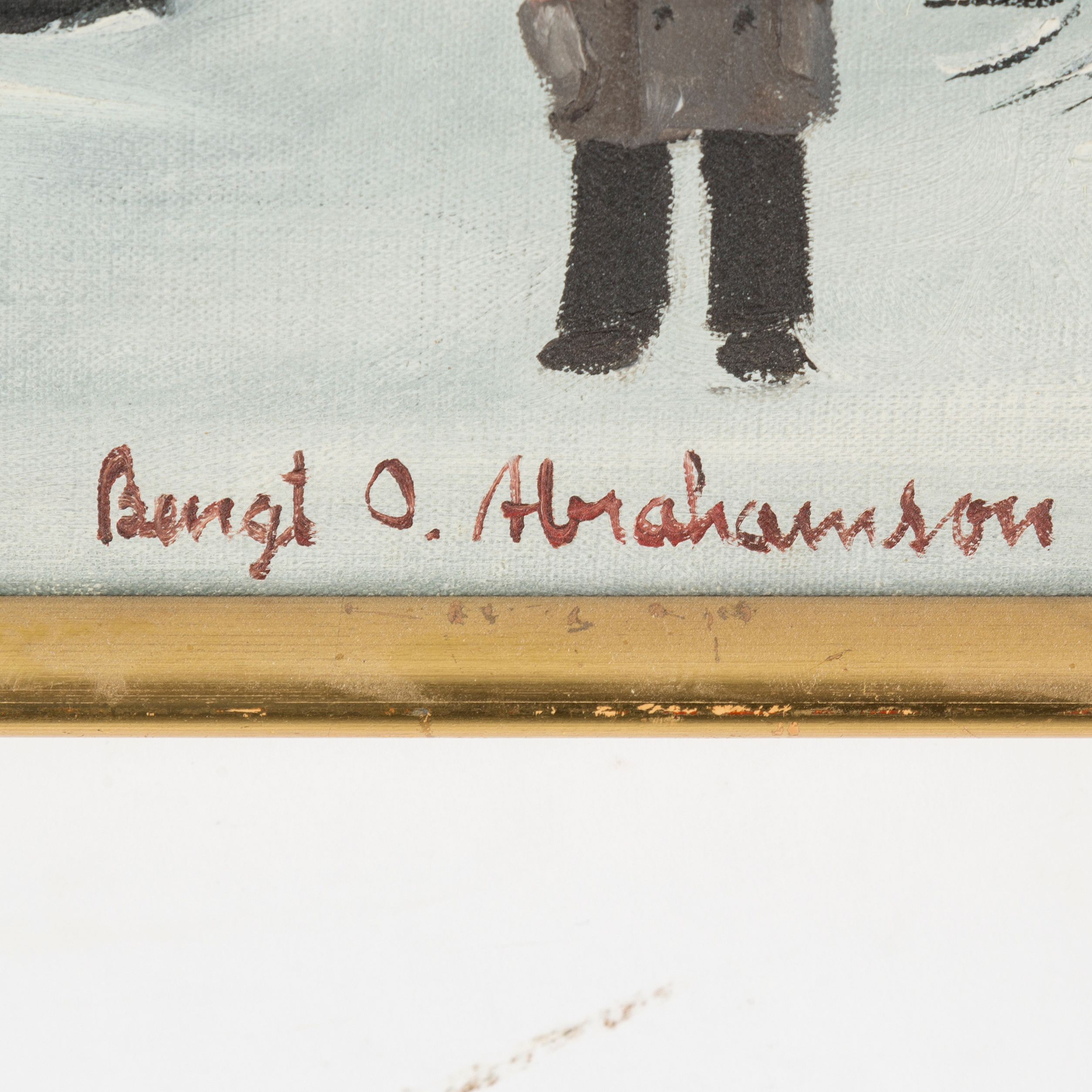 BENGT OLOV ABRAHAMSON, - Bukowskis