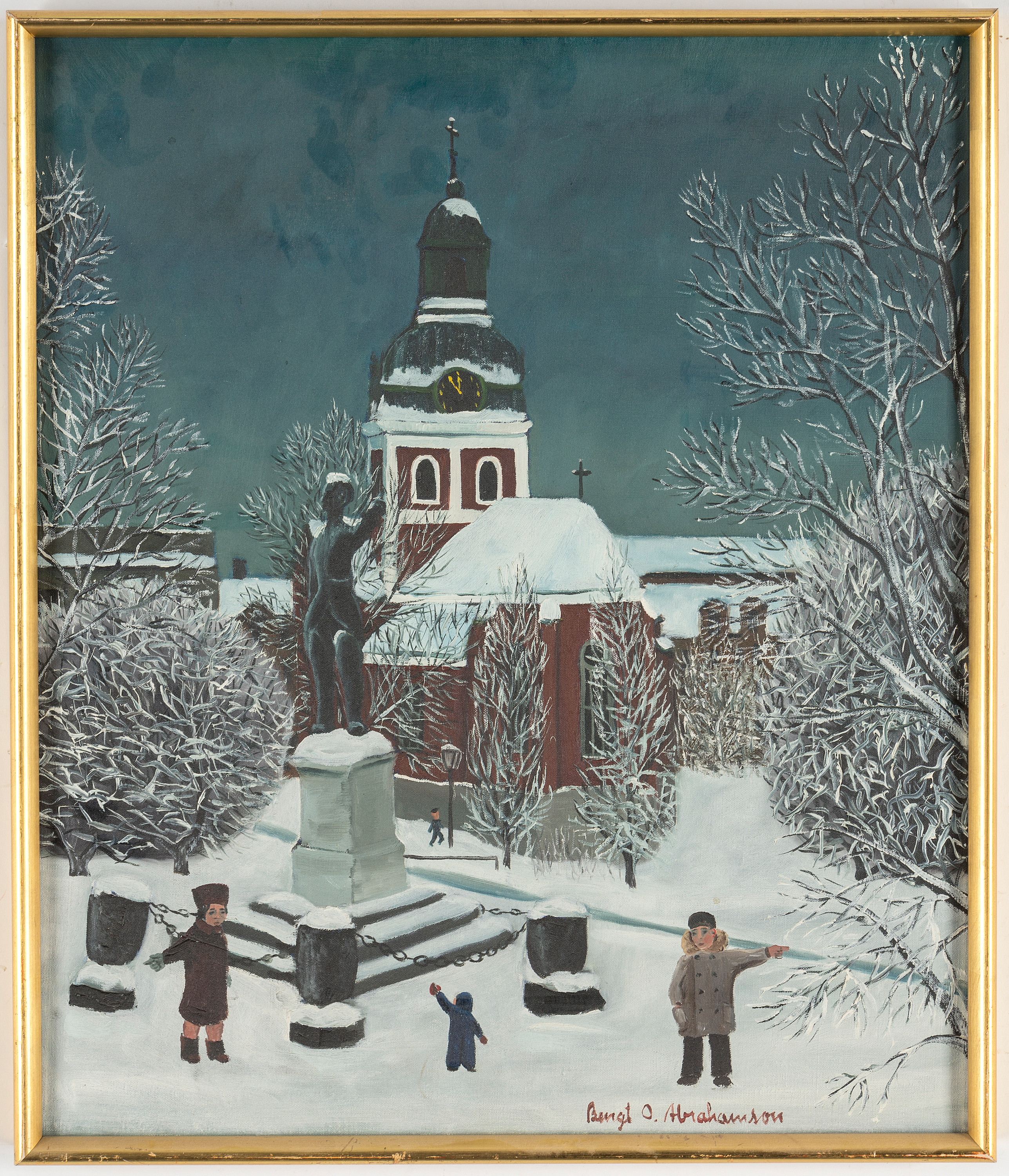 BENGT OLOV ABRAHAMSON, - Bukowskis