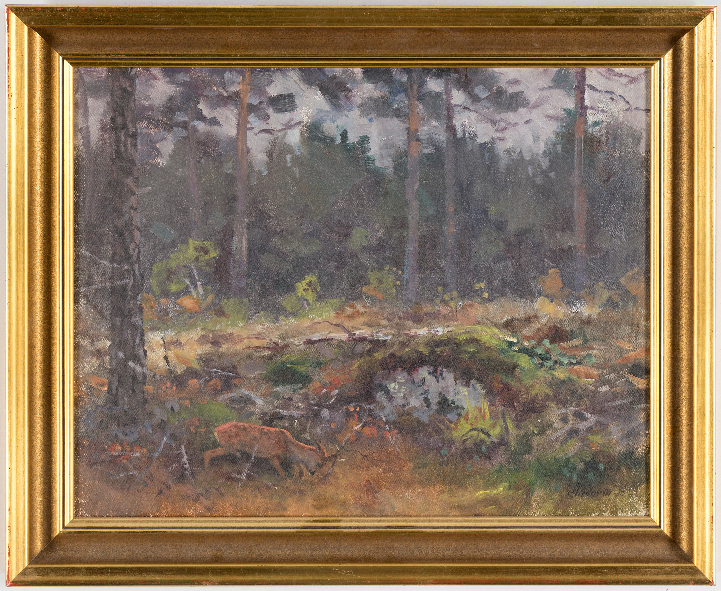 LINDORM LILJEFORS, oil on canvas/panel, signed and dated -62. - Bukowskis