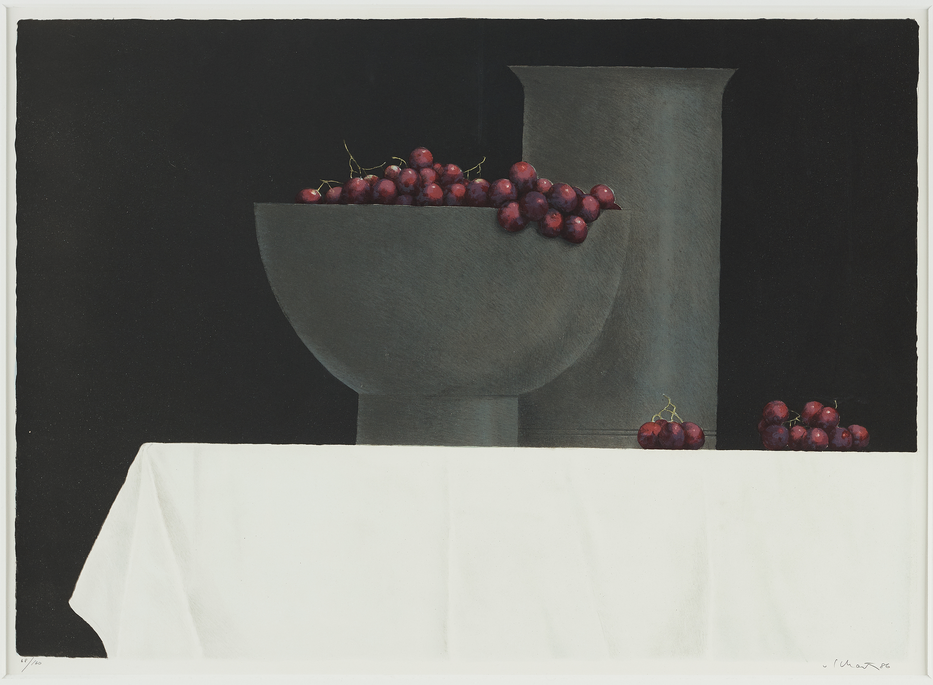 PHILIP VON SCHANTZ, a colour lithograph, signed and numbered. - Bukowskis