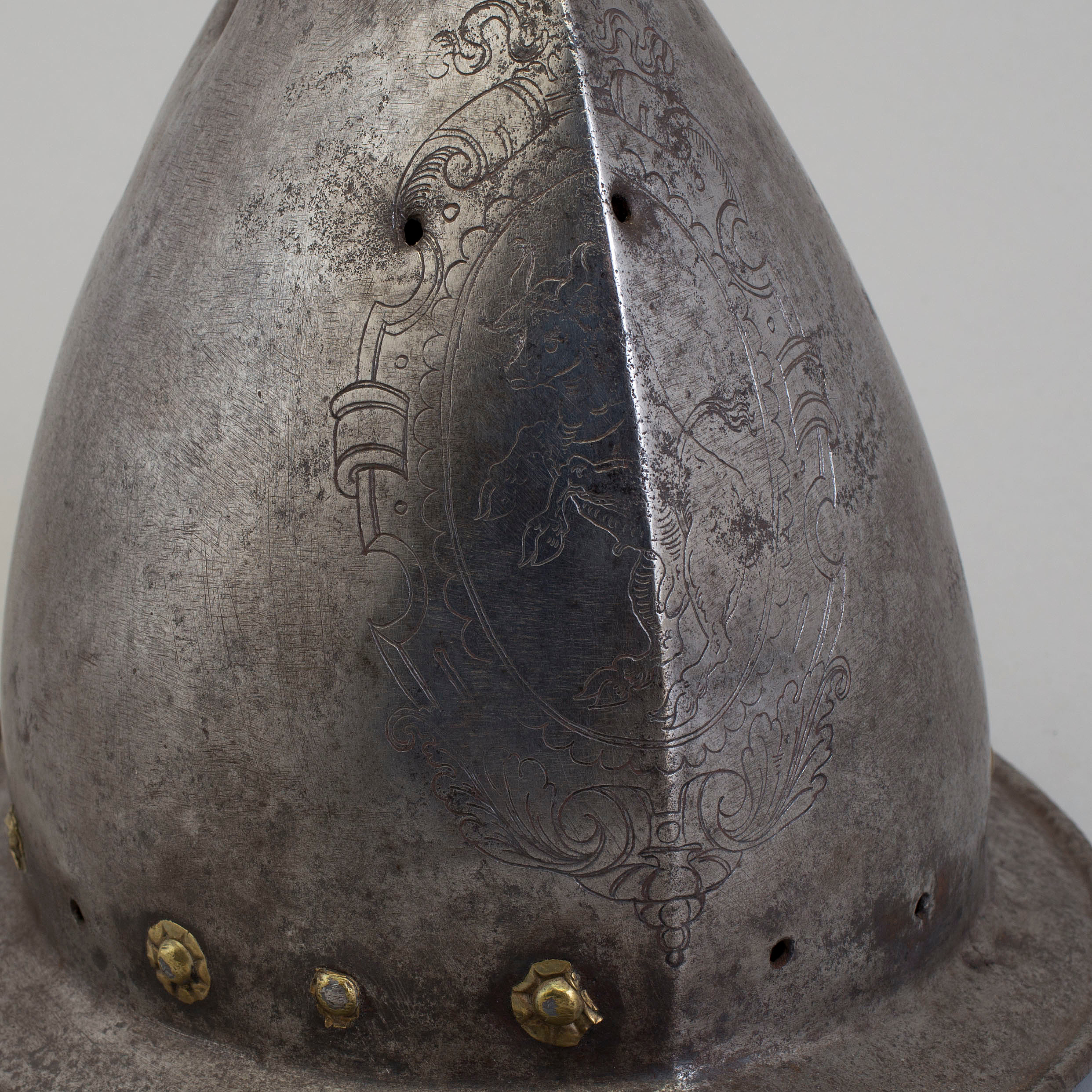 A 16th century cabasset helmet. - Bukowskis