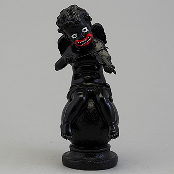 MAKODE LINDE, a painted sculpture. - Bukowskis