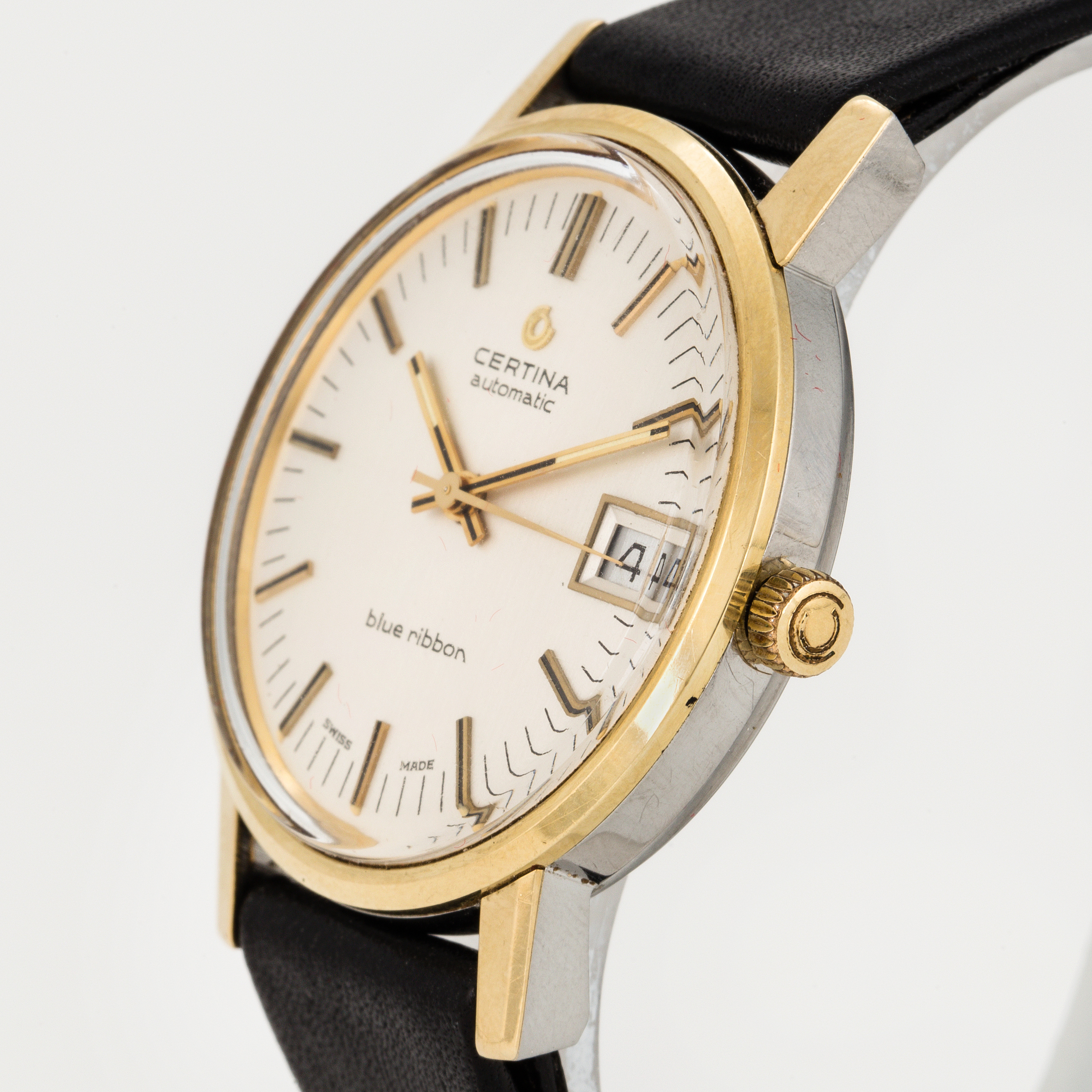 CERTINA, Blue Ribbon, wristwatch, 35 mm. - Bukowskis