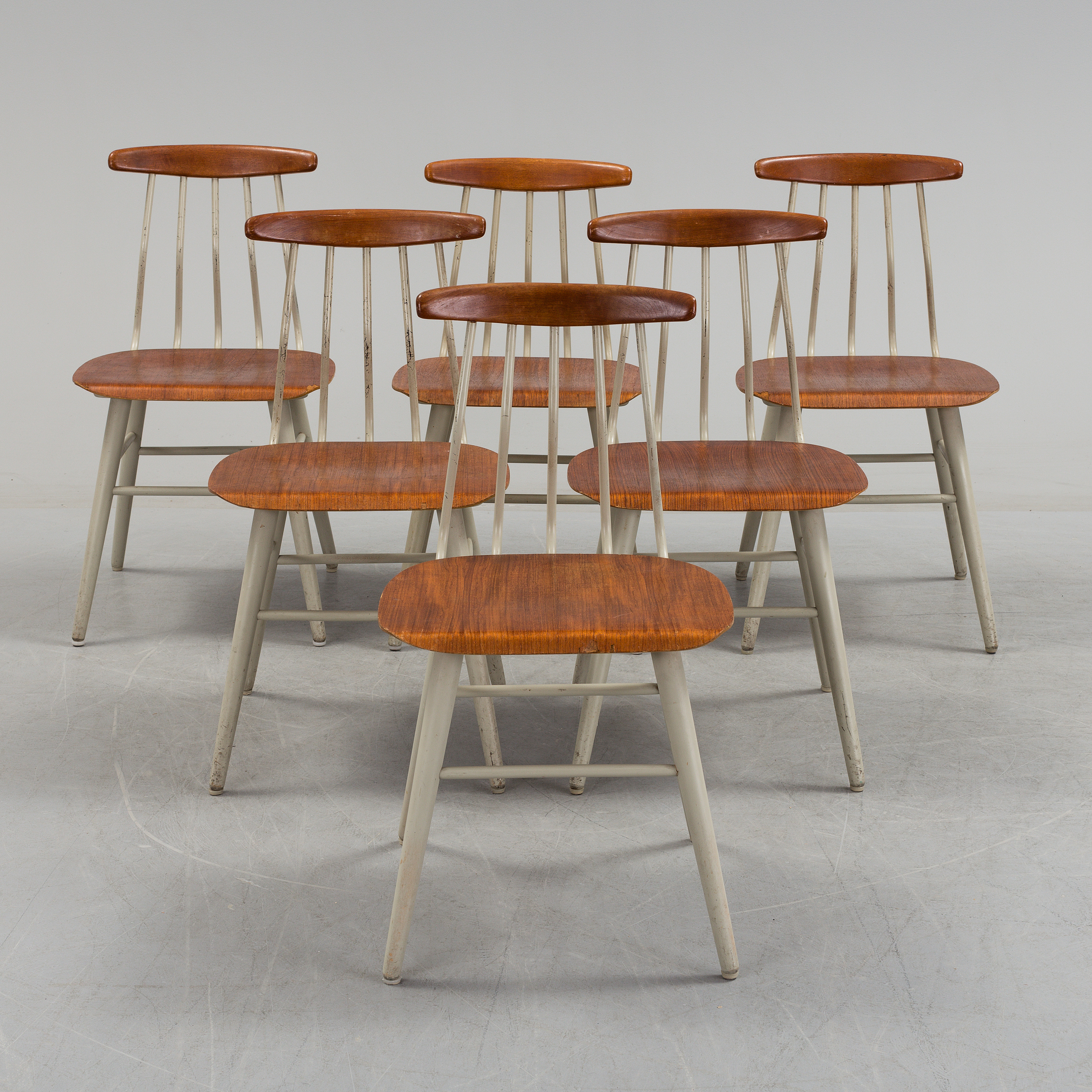 STOLAR, 6 st, Sverige, 1950-tal. - Bukowskis