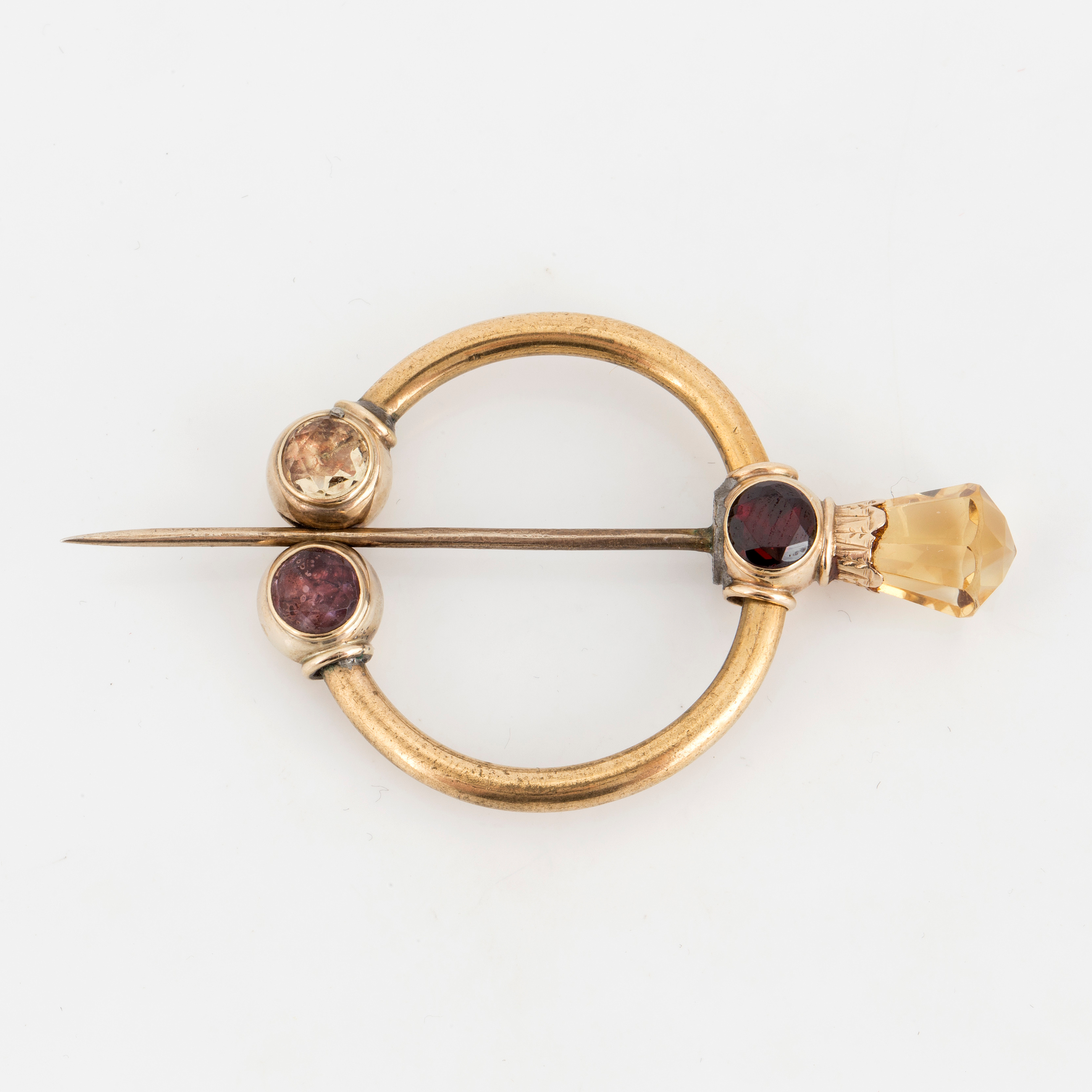 A SCOTTISH BROOCH. - Bukowskis
