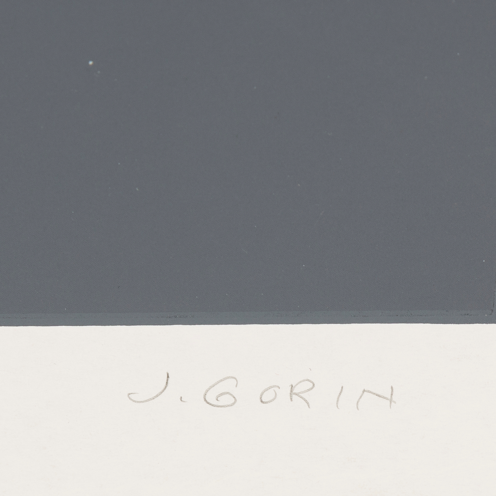 JEAN GORIN, silk screen, signed and numbered 60/175. - Bukowskis