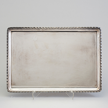A EPNS tray from K A Anderson, 1940s. - Bukowskis